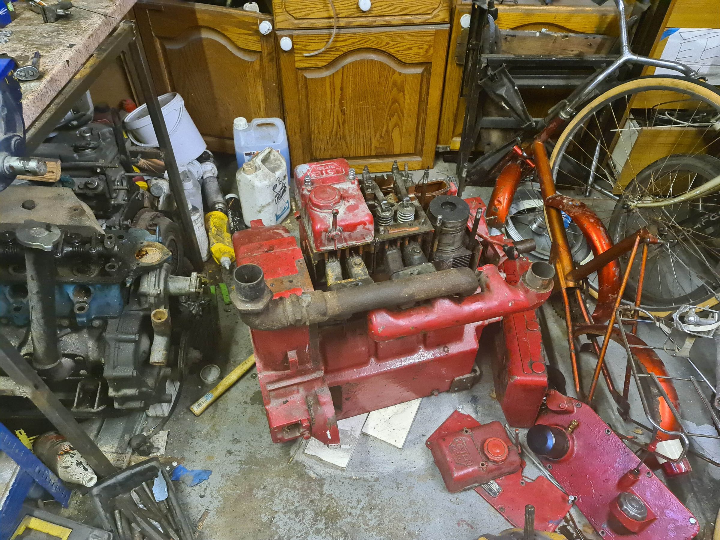 Josephine- DIY replating and full fitout of a 70s Hancock and Lane ...