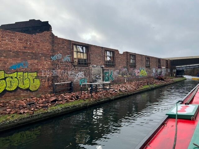 BCN Mainline, Wolverhampton Emergency Closure - Stoppages - Canal World