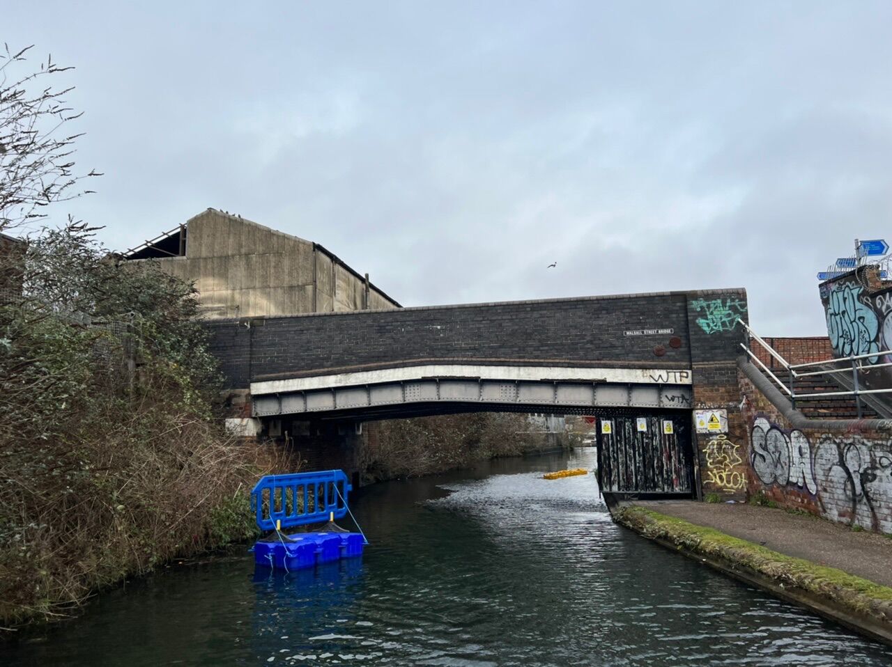 BCN Mainline, Wolverhampton Emergency Closure - Stoppages - Canal World