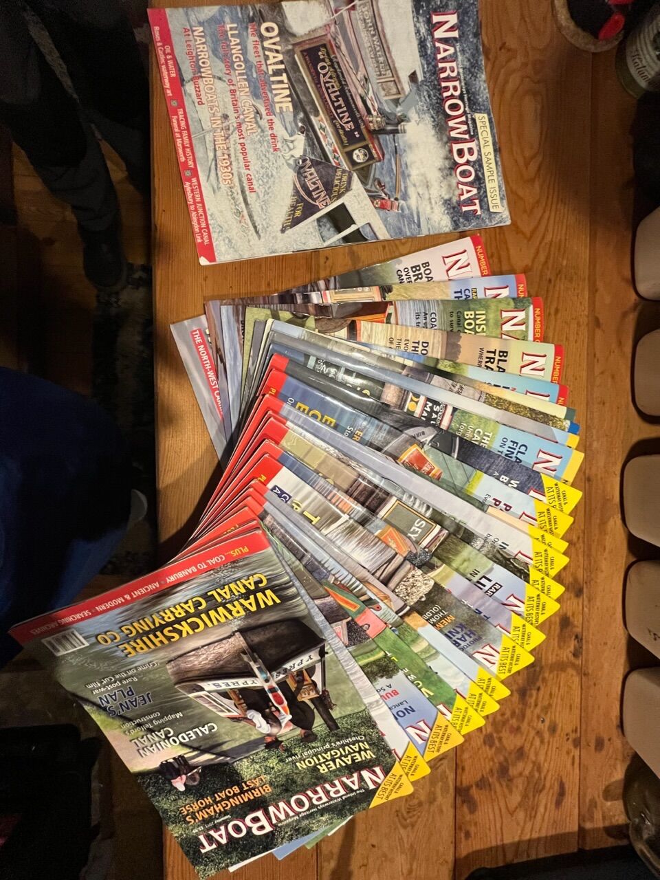 Narrowboat magazine - History & Heritage - Canal World