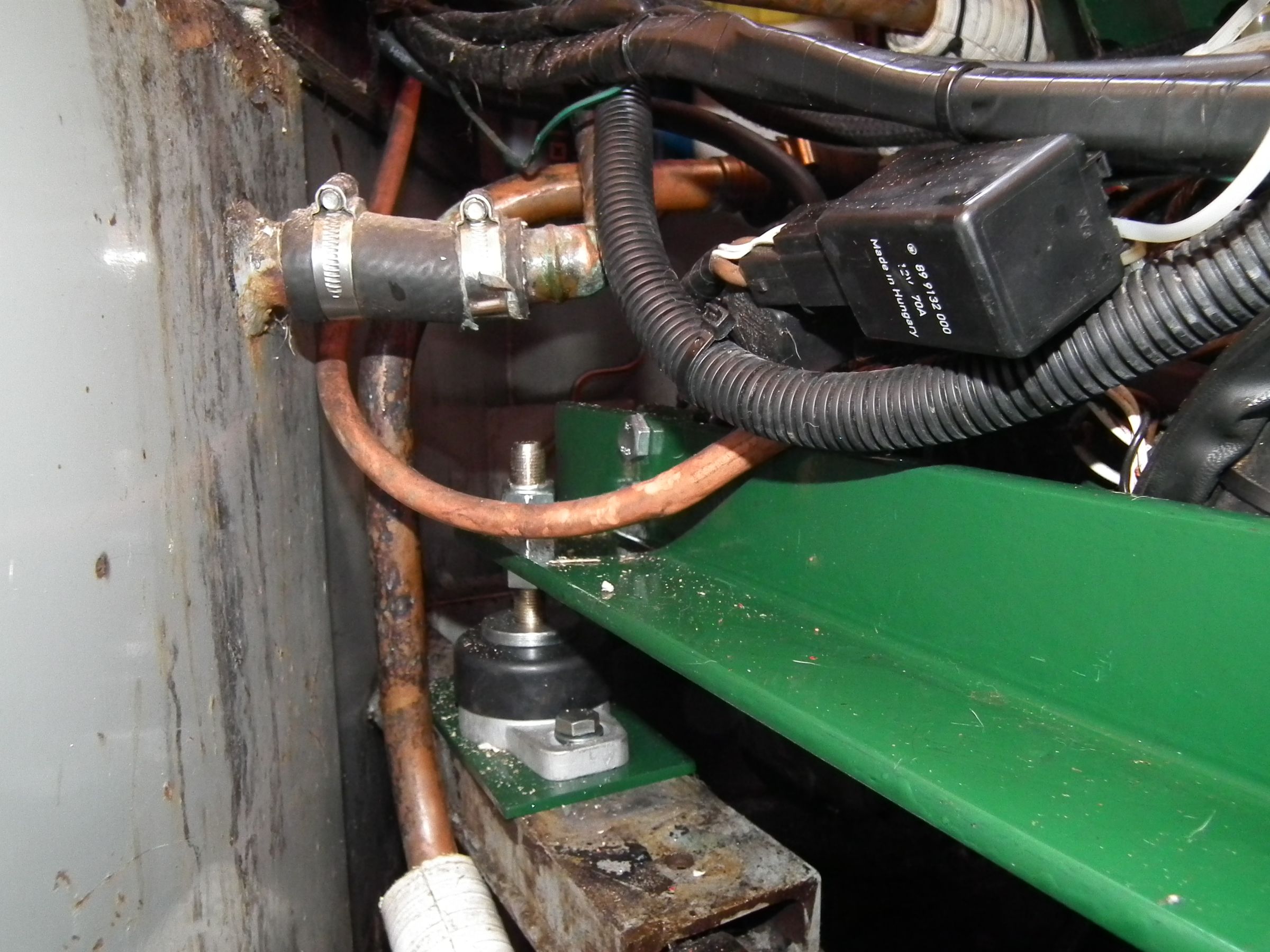 Lister petter Lpws3 exhaust spitting/ leak - Page 4 - Boat Building ...