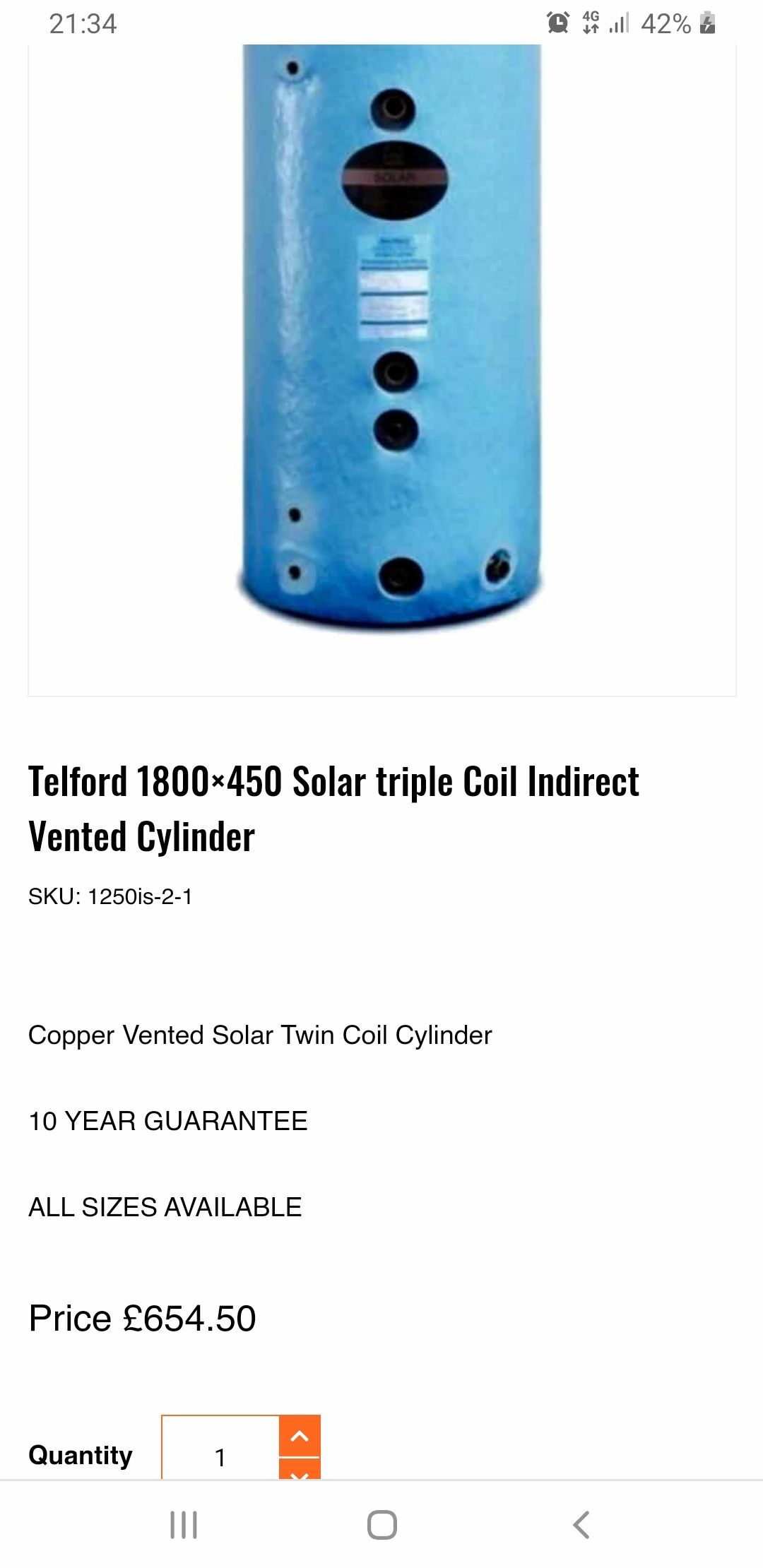 Webasto and Calorifier sizing - Boat Building & Maintenance - Canal World