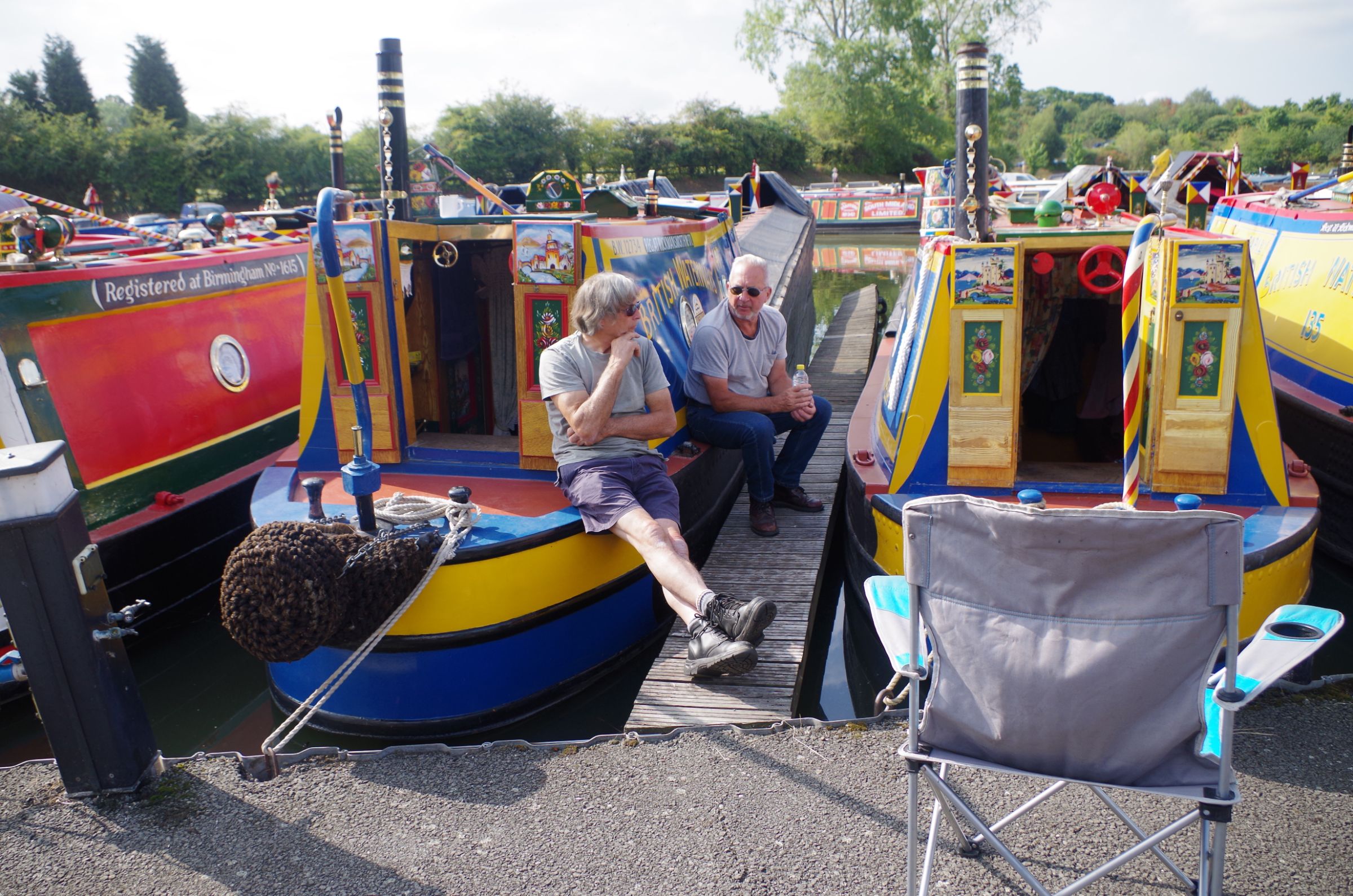 Alvecote Historic Boat Gathering 2022 - General Boating - Canal World