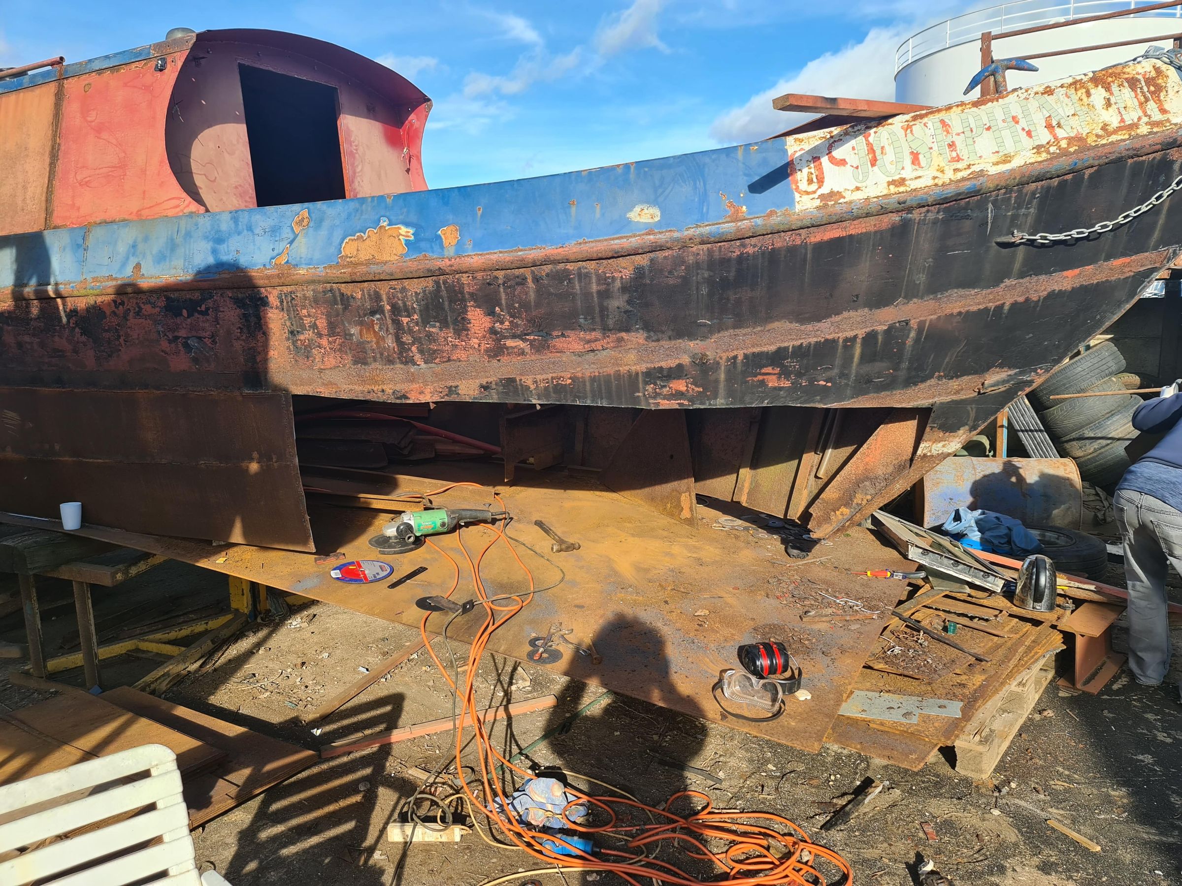 Josephine- DIY replating and full fitout of a 70s Hancock and Lane ...