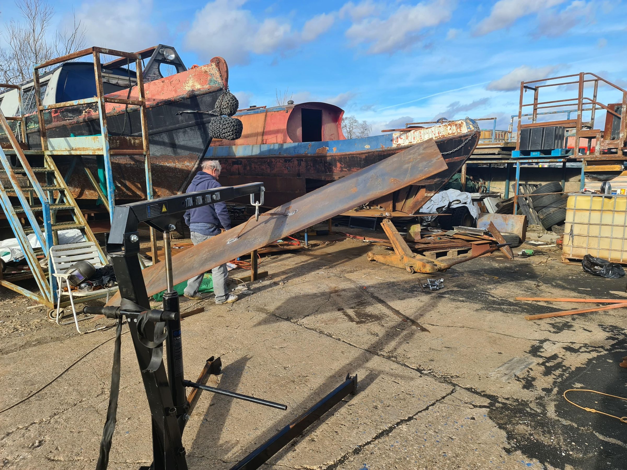 Josephine- DIY replating and full fitout of a 70s Hancock and Lane ...