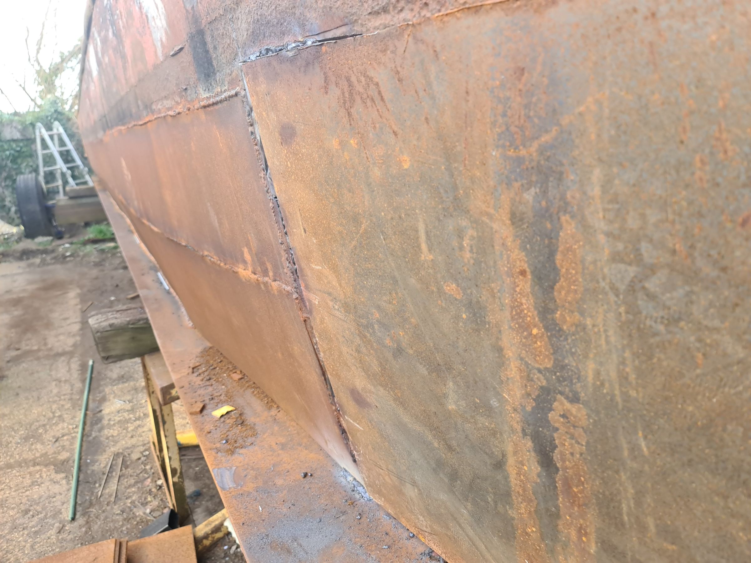 Josephine- DIY replating and full fitout of a 70s Hancock and Lane ...