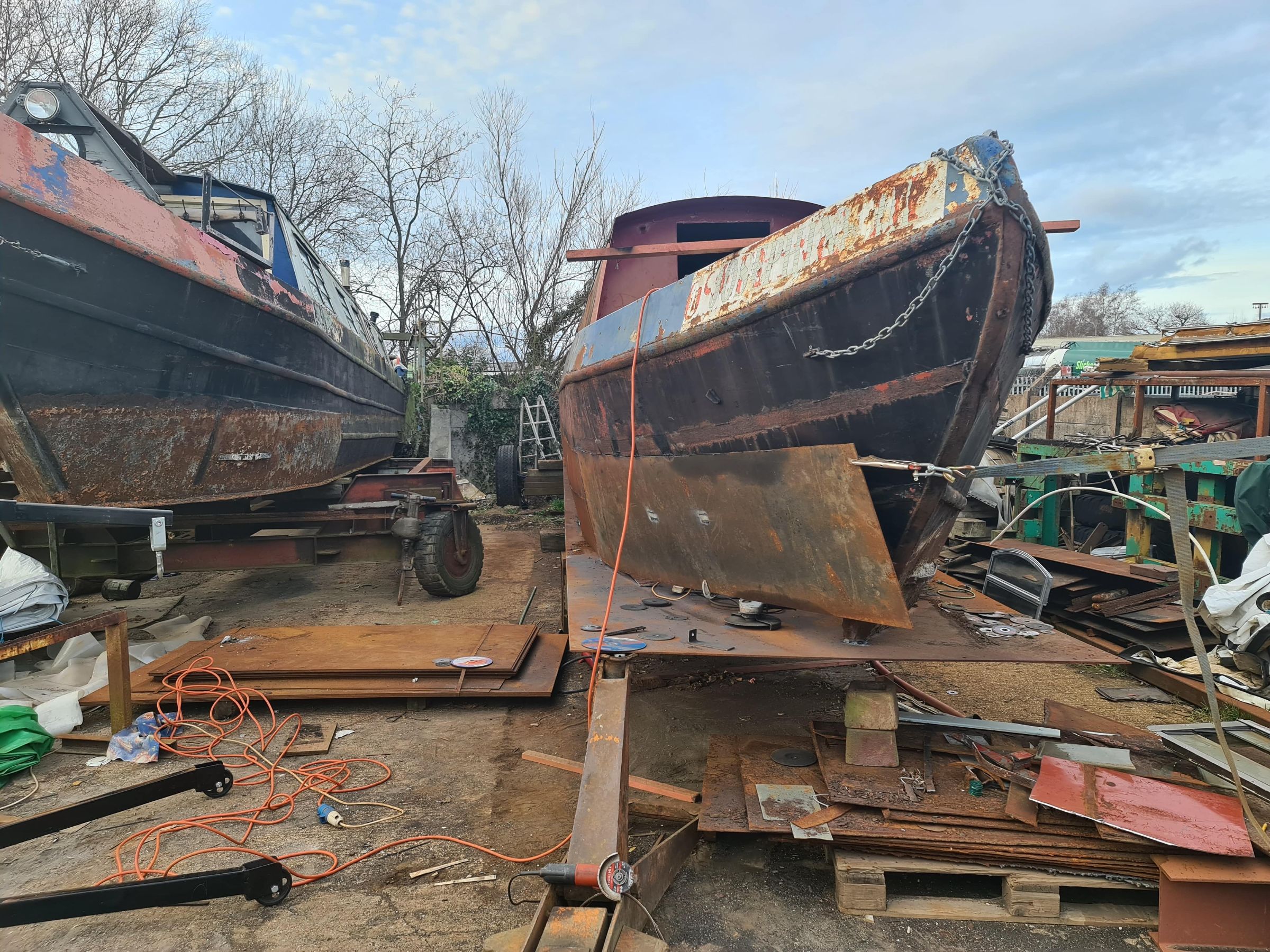 Josephine- DIY replating and full fitout of a 70s Hancock and Lane ...