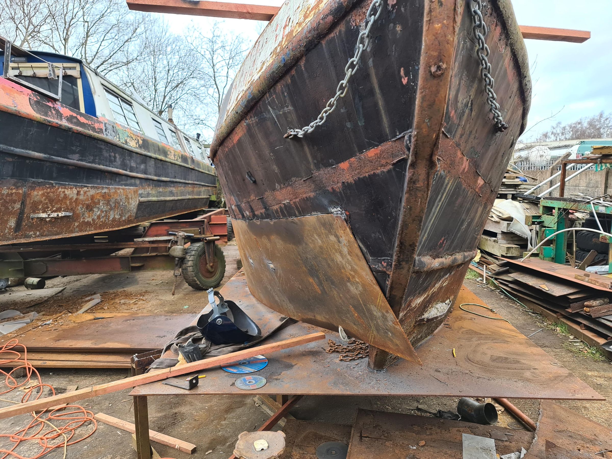 Josephine- DIY replating and full fitout of a 70s Hancock and Lane ...