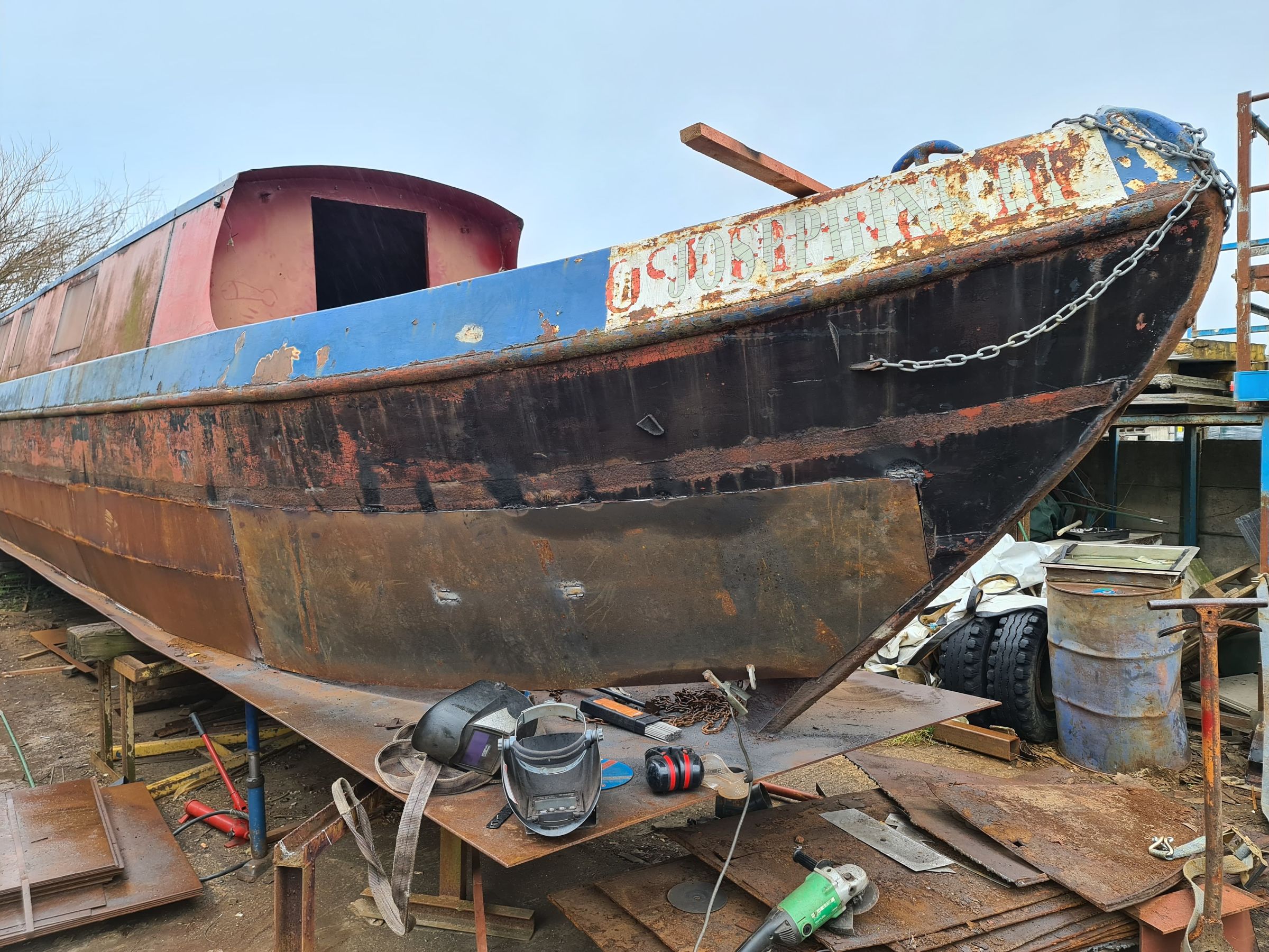 Josephine- DIY replating and full fitout of a 70s Hancock and Lane ...