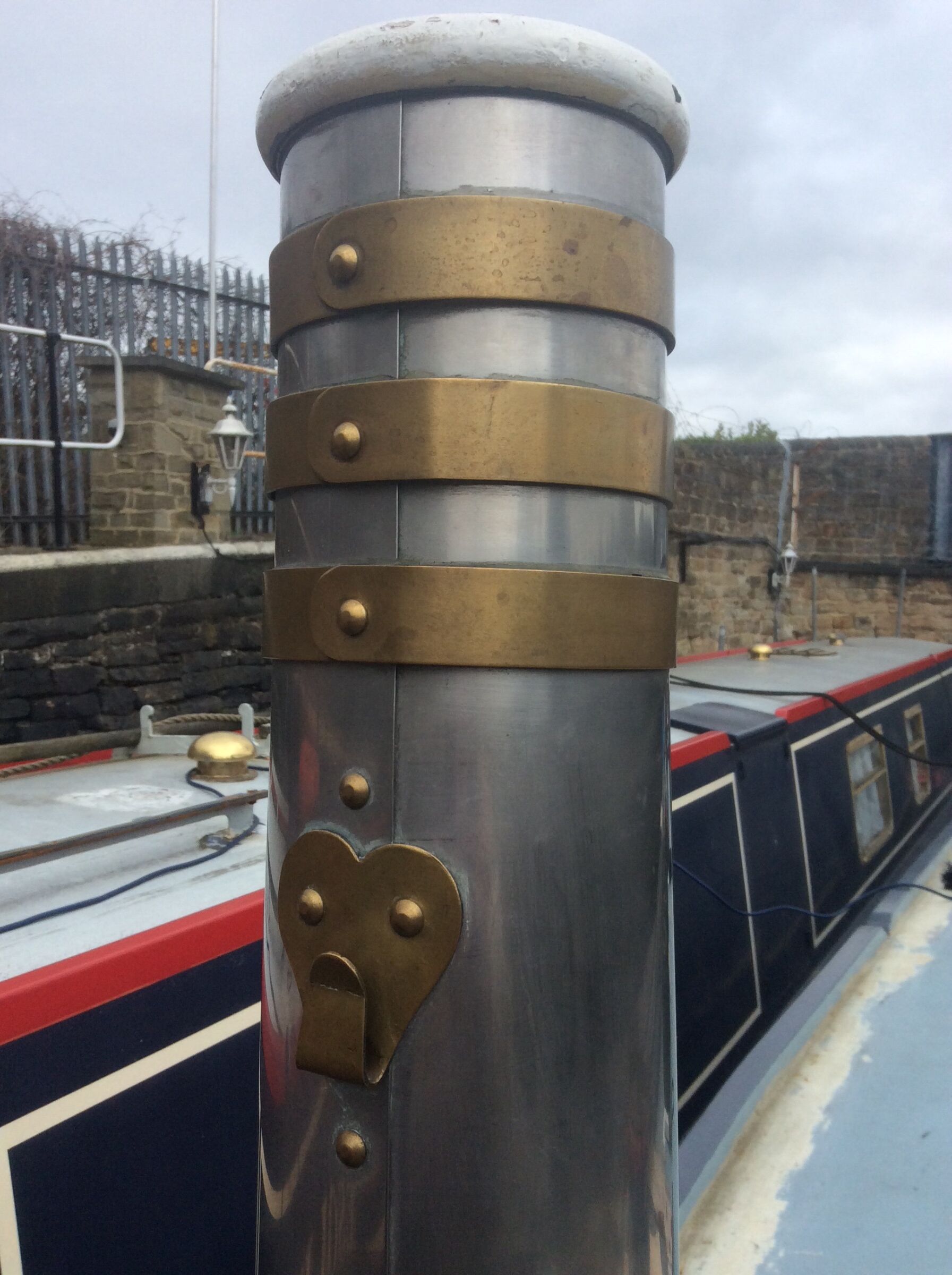 Traditional chimney/exhaust stack makers? - Page 2 - Boat Building ...
