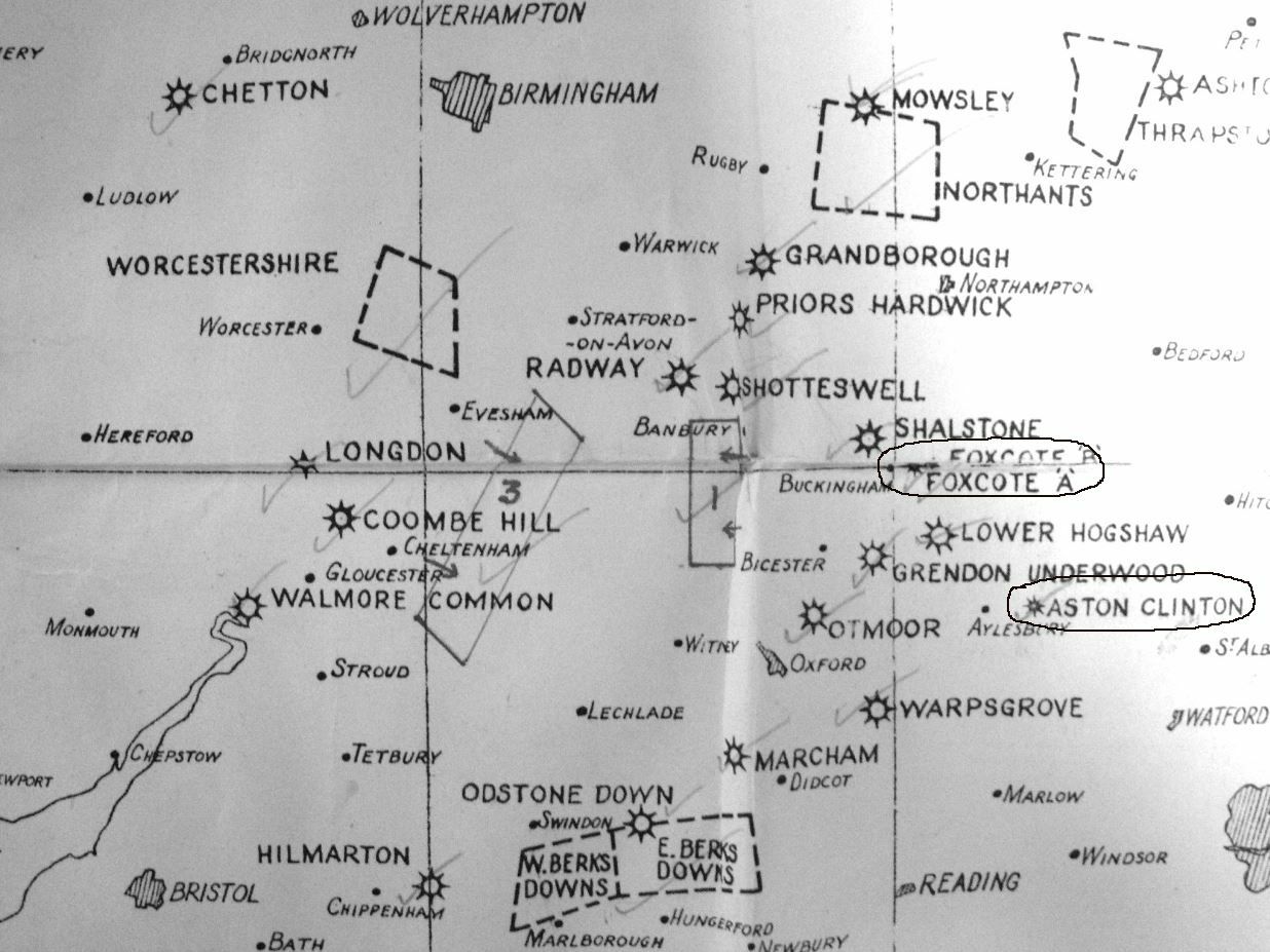 Canal Bombing Ranges. - History & Heritage - Canal World