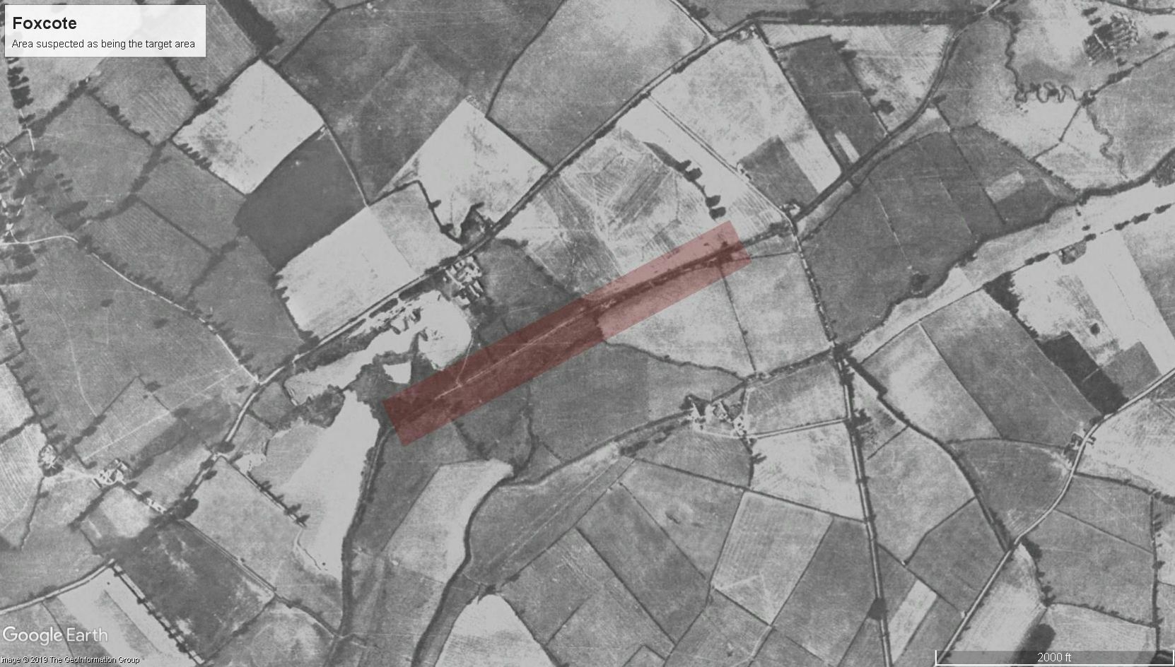 Canal Bombing Ranges. - History & Heritage - Canal World