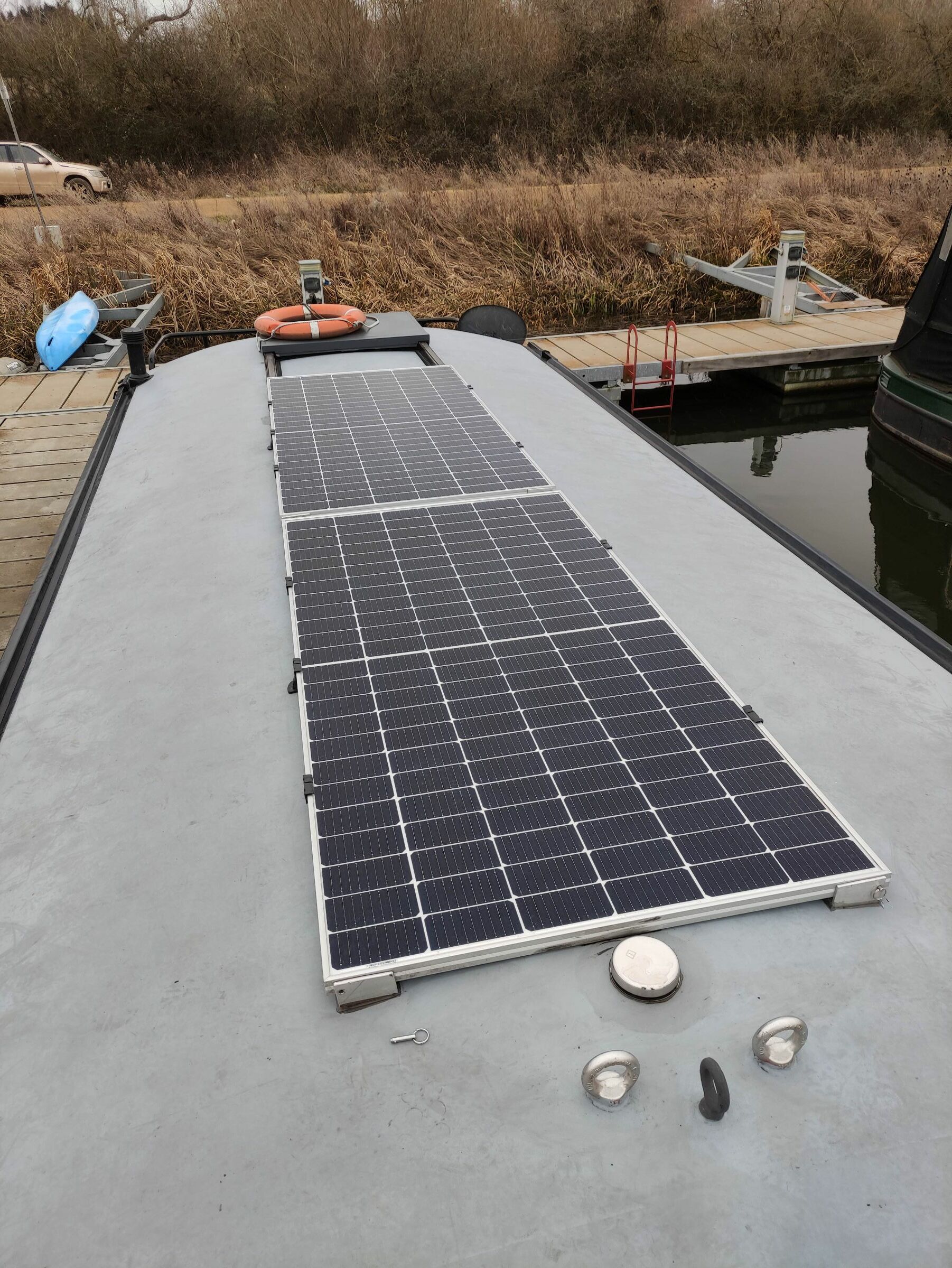 Tilting panels - Boat Building & Maintenance - Canal World