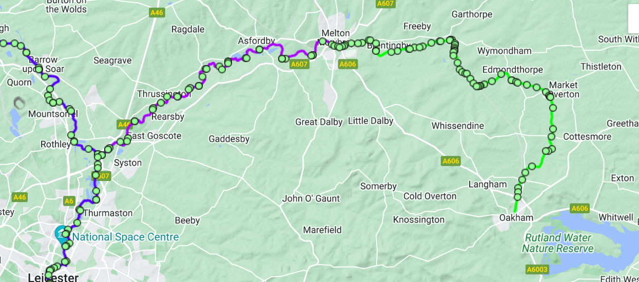 Google Earth Canal & River Map. (Canalmaponline) - History & Heritage ...