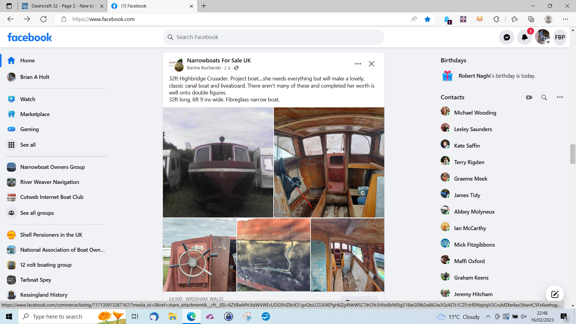 Dawncraft 32 - New to Boating? - Canal World
