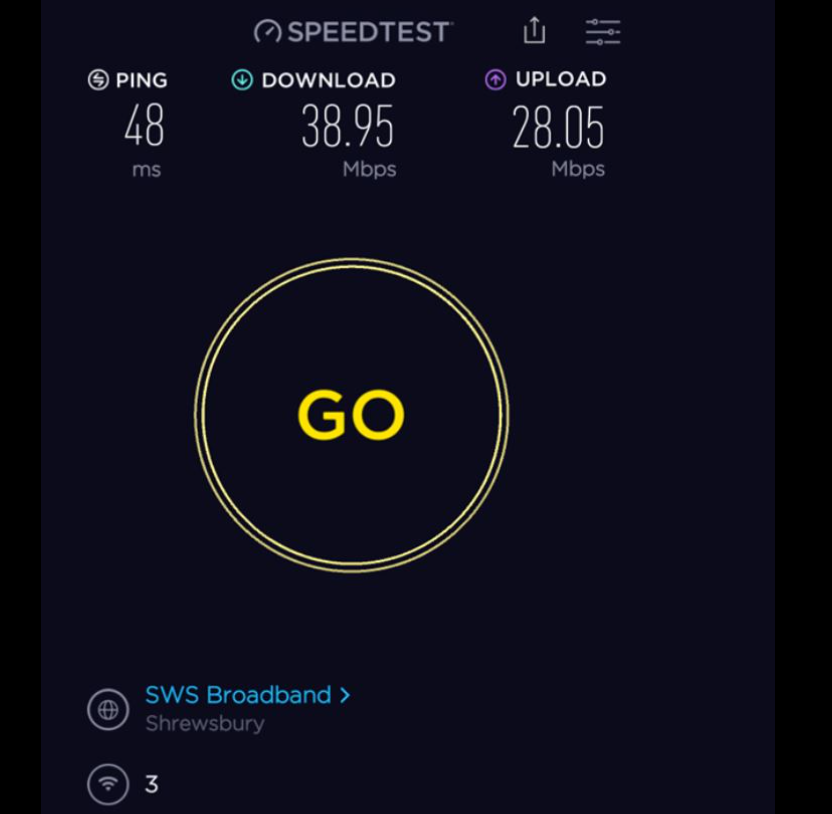 Mobile data speed tests - General Boating - Canal World