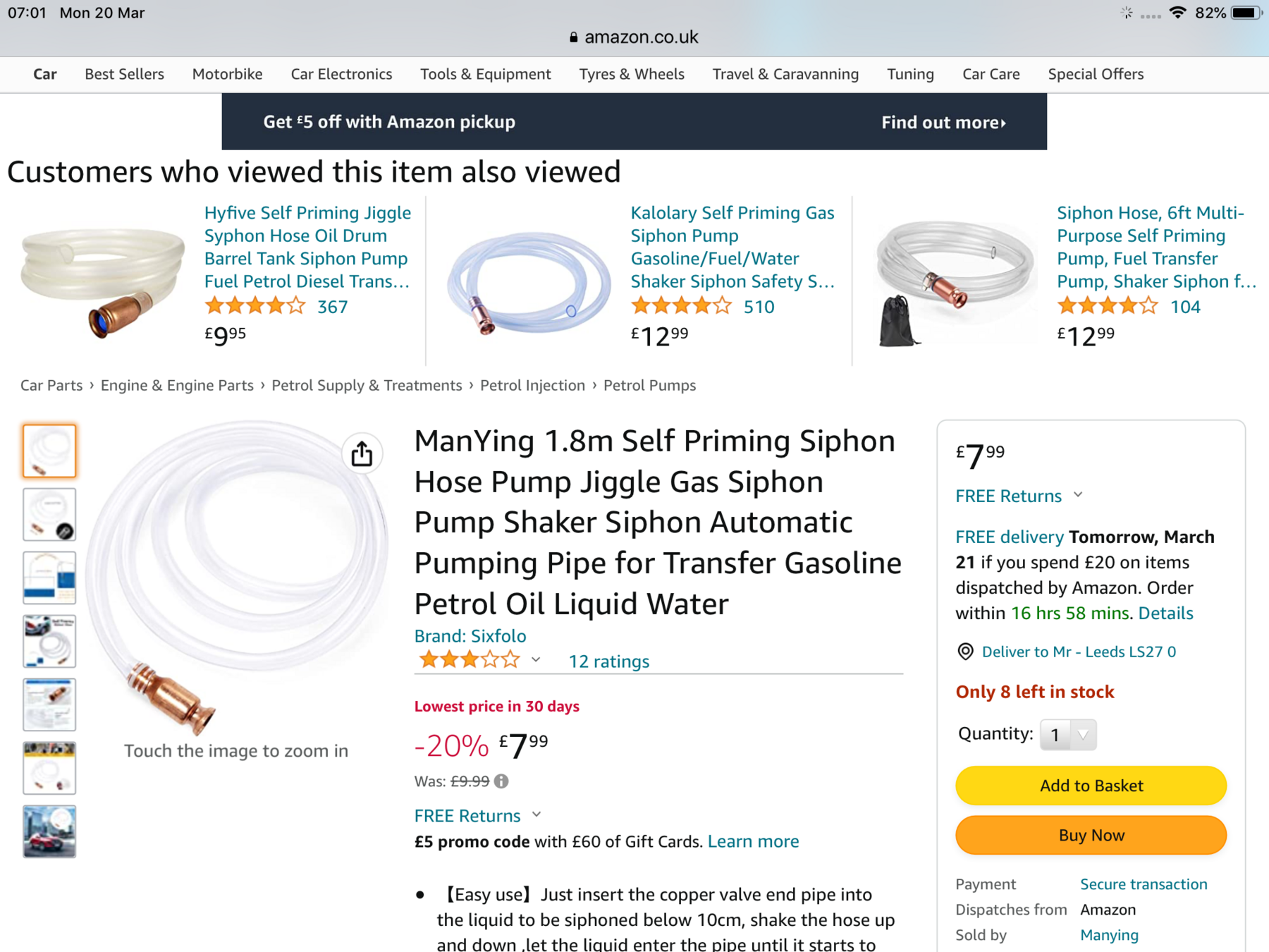 Fuel tank portable thief pump for water/sludge removal and checking ...