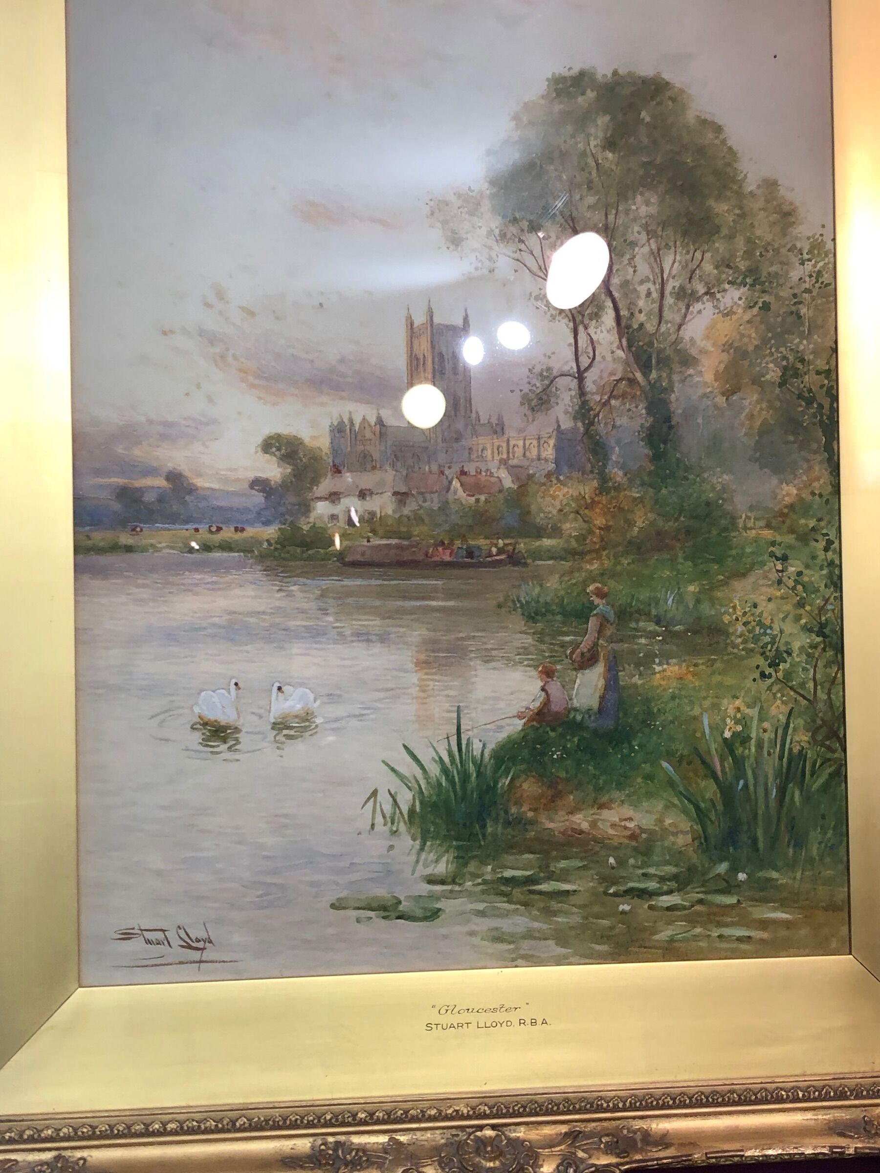 The artwork of Walter Stuart Lloyd - History & Heritage - Canal World