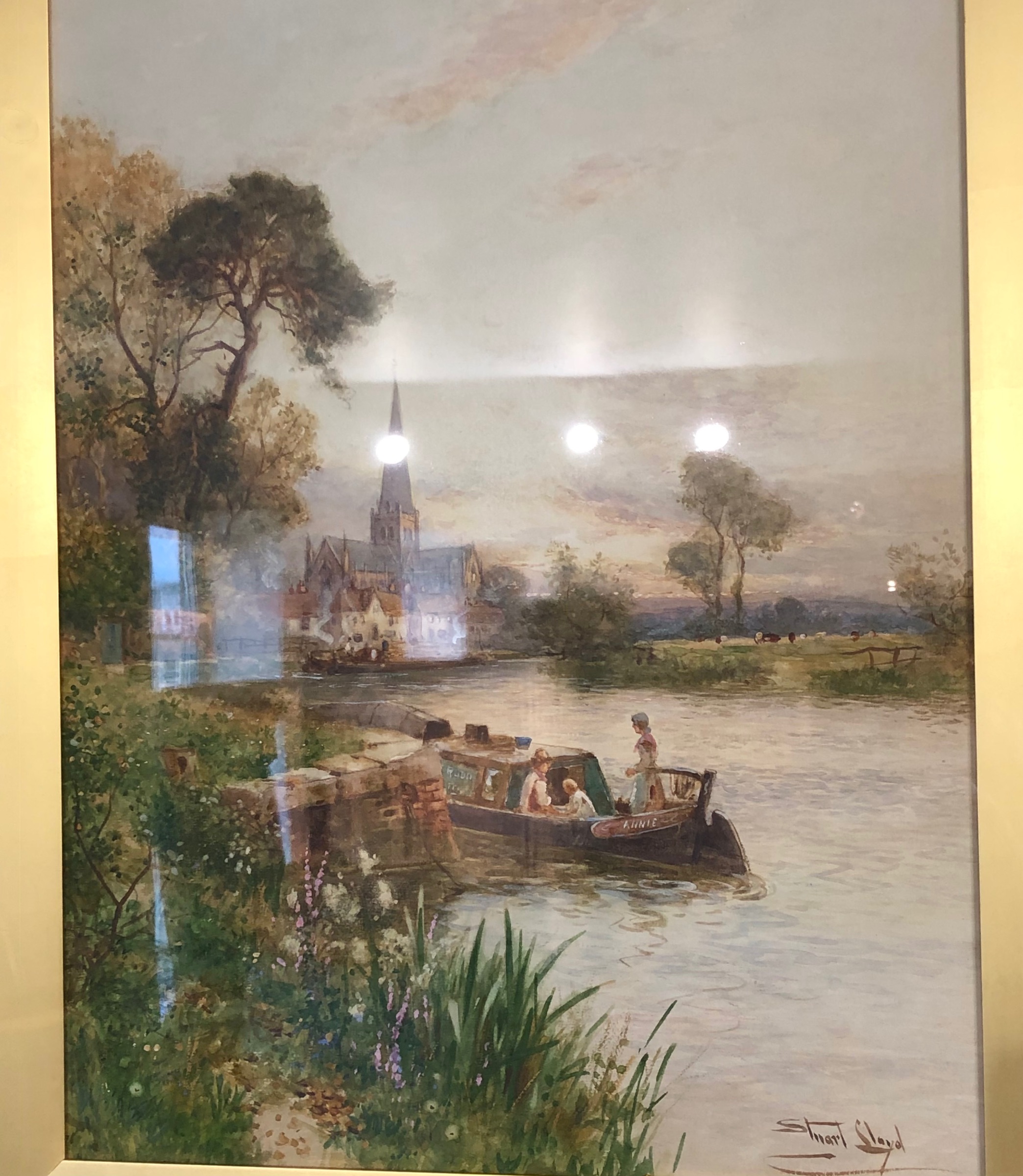 The artwork of Walter Stuart Lloyd - History & Heritage - Canal World
