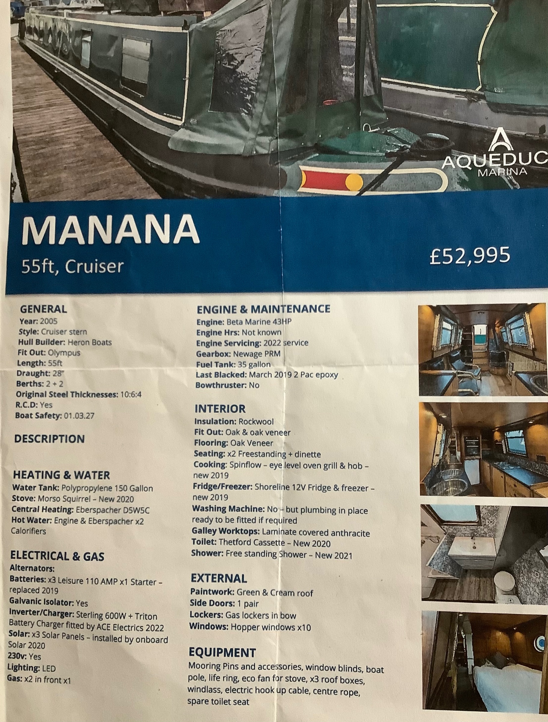 Good hull and engine, bad fit out and list of repairs. - New to Boating ...