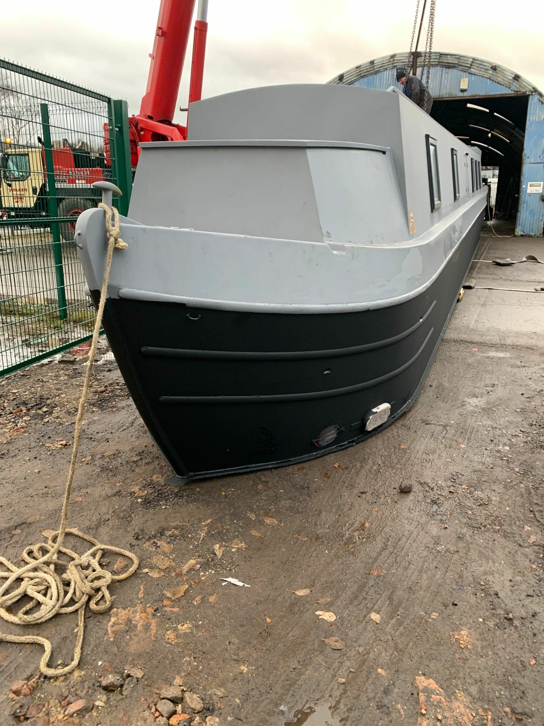 Boat shell advice - Boat Building & Maintenance - Canal World