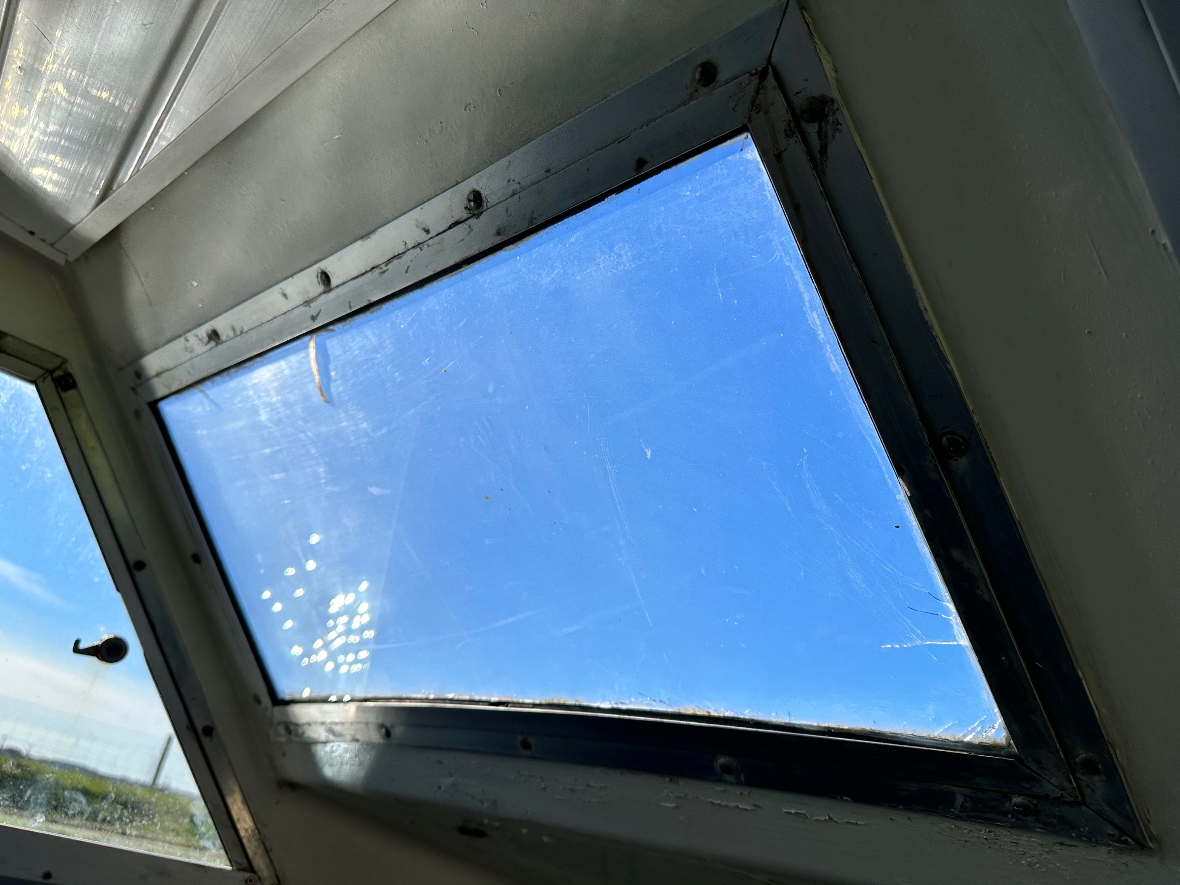 Replacement windows frames including cockpit for Norman 23 boat - Boat ...
