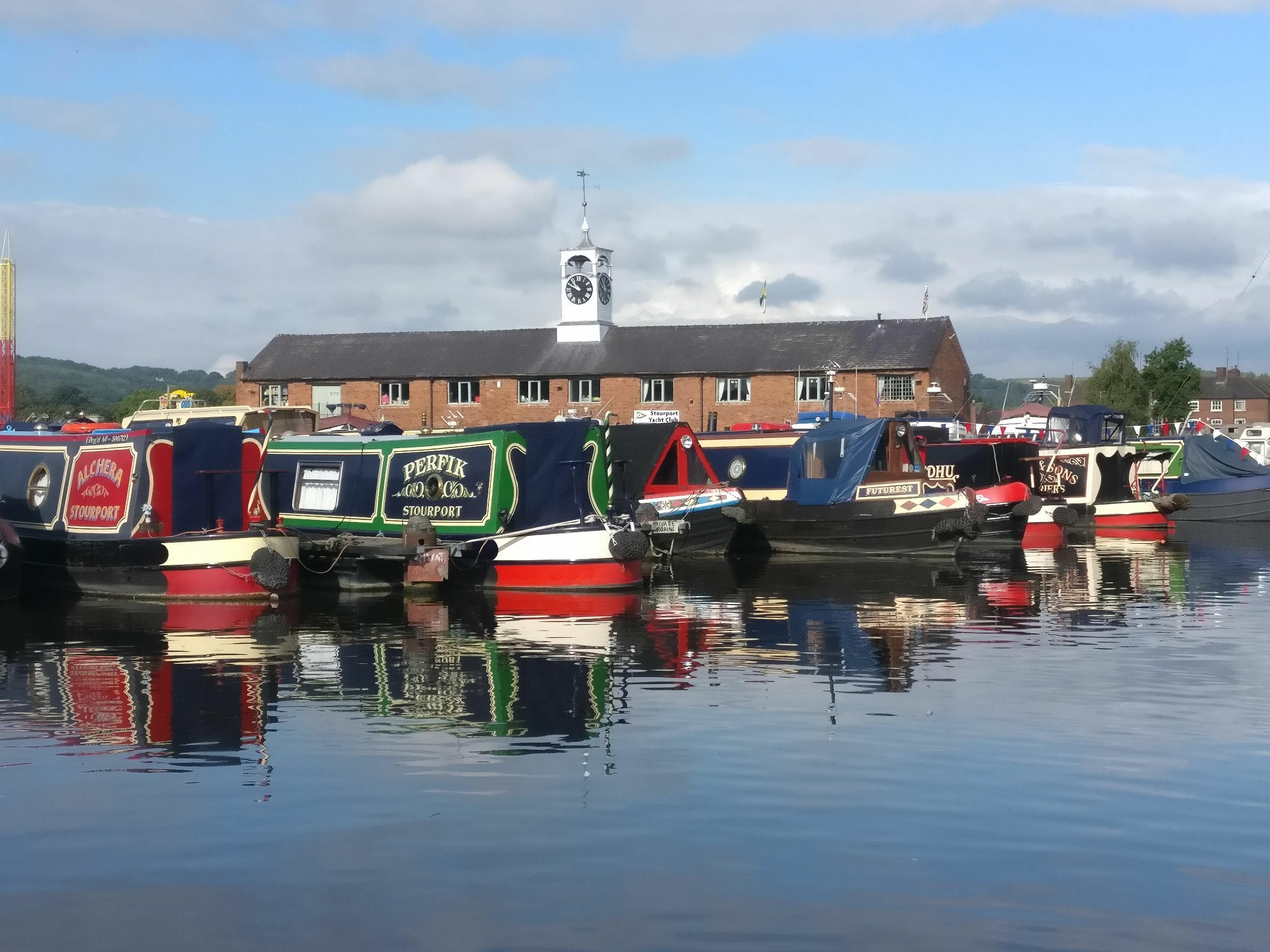 Stourport Ring - how's my itinerary? - Holidays Afloat - Canal World