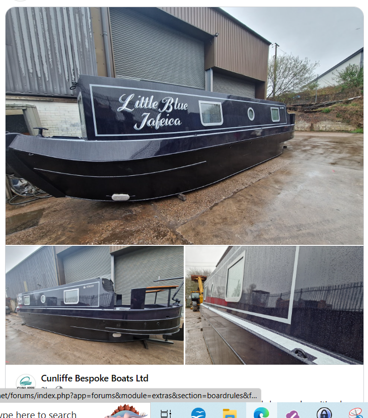 What's the cheapest fully fitted brand new narrowboat? - General ...