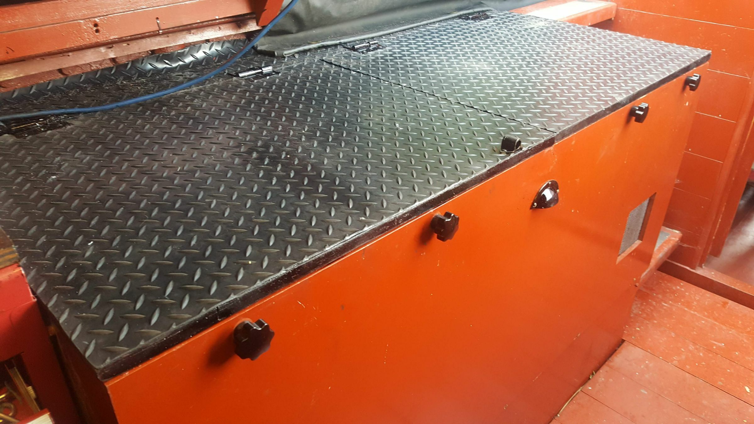 Recommendations for engine enclosure on a trad? - Boat Building ...