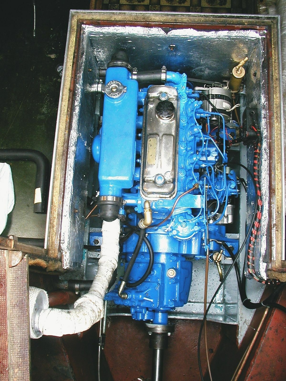 Recommendations for engine enclosure on a trad? - Boat Building ...