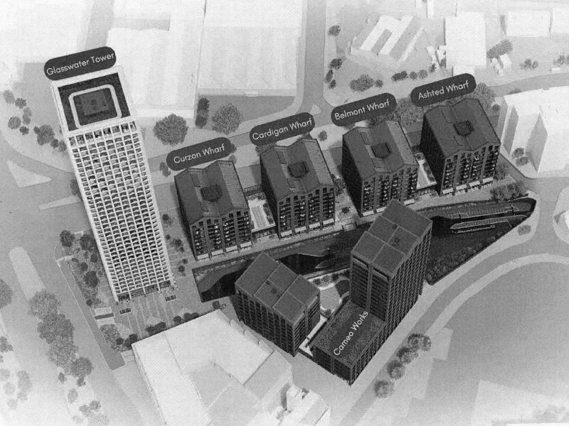 Glasswater Locks? - History & Heritage - Canal World