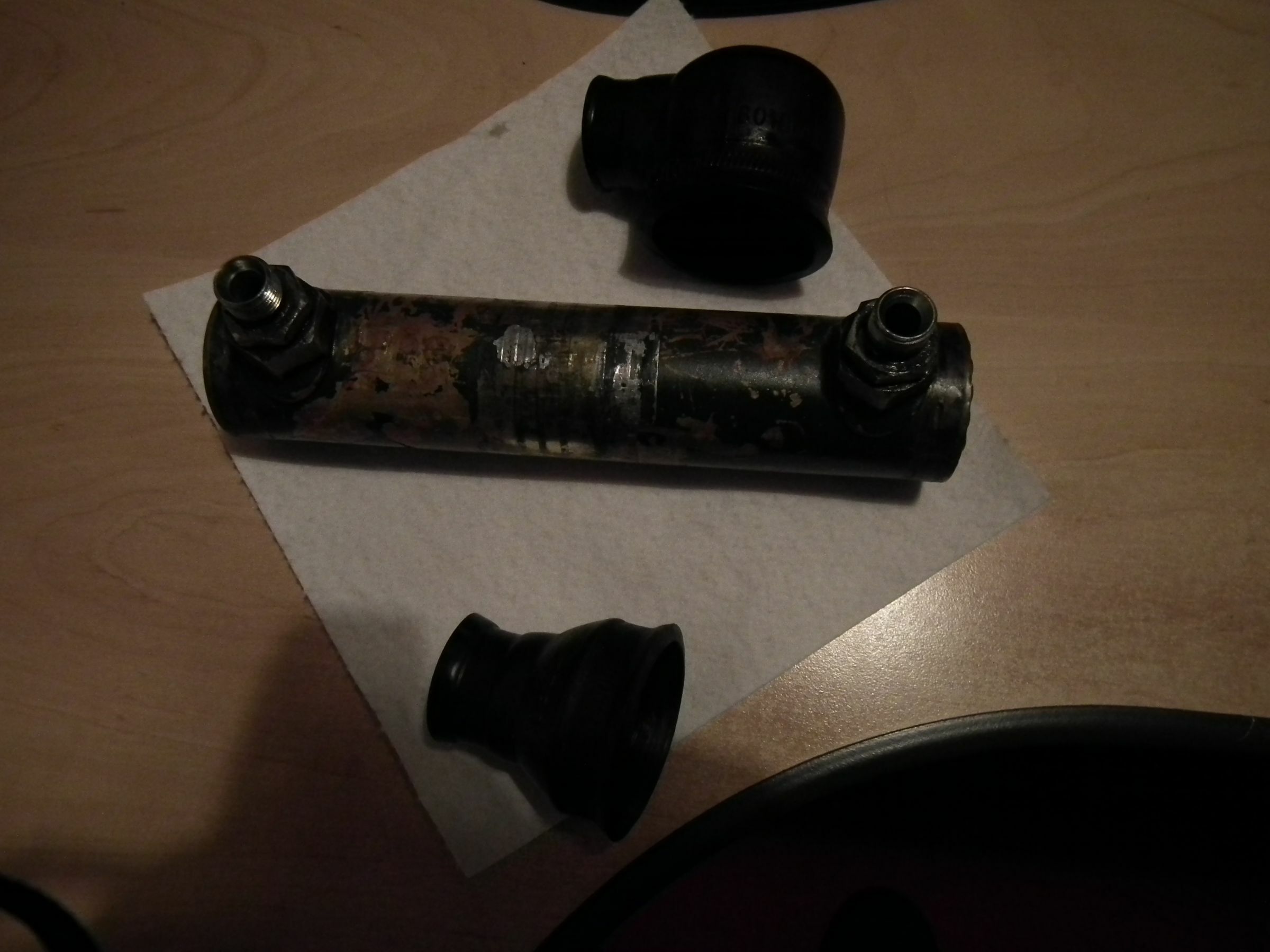 PRM 150 Oil level & dipstick - Boat Building & Maintenance - Canal World