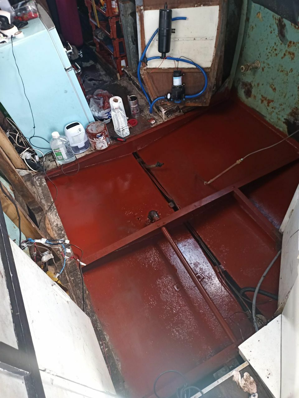 Help understanding why paint failed this way - Boat Building ...