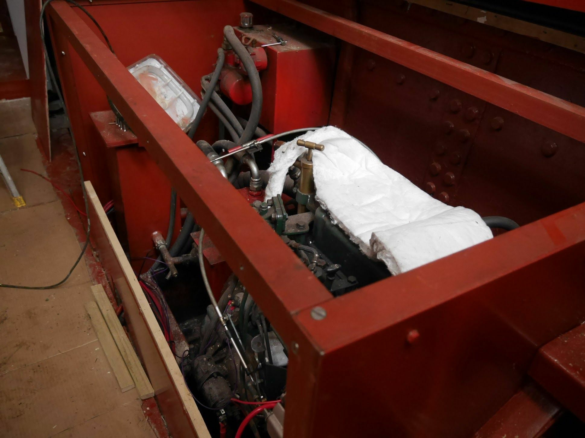 Recommendations for engine enclosure on a trad? - Boat Building ...