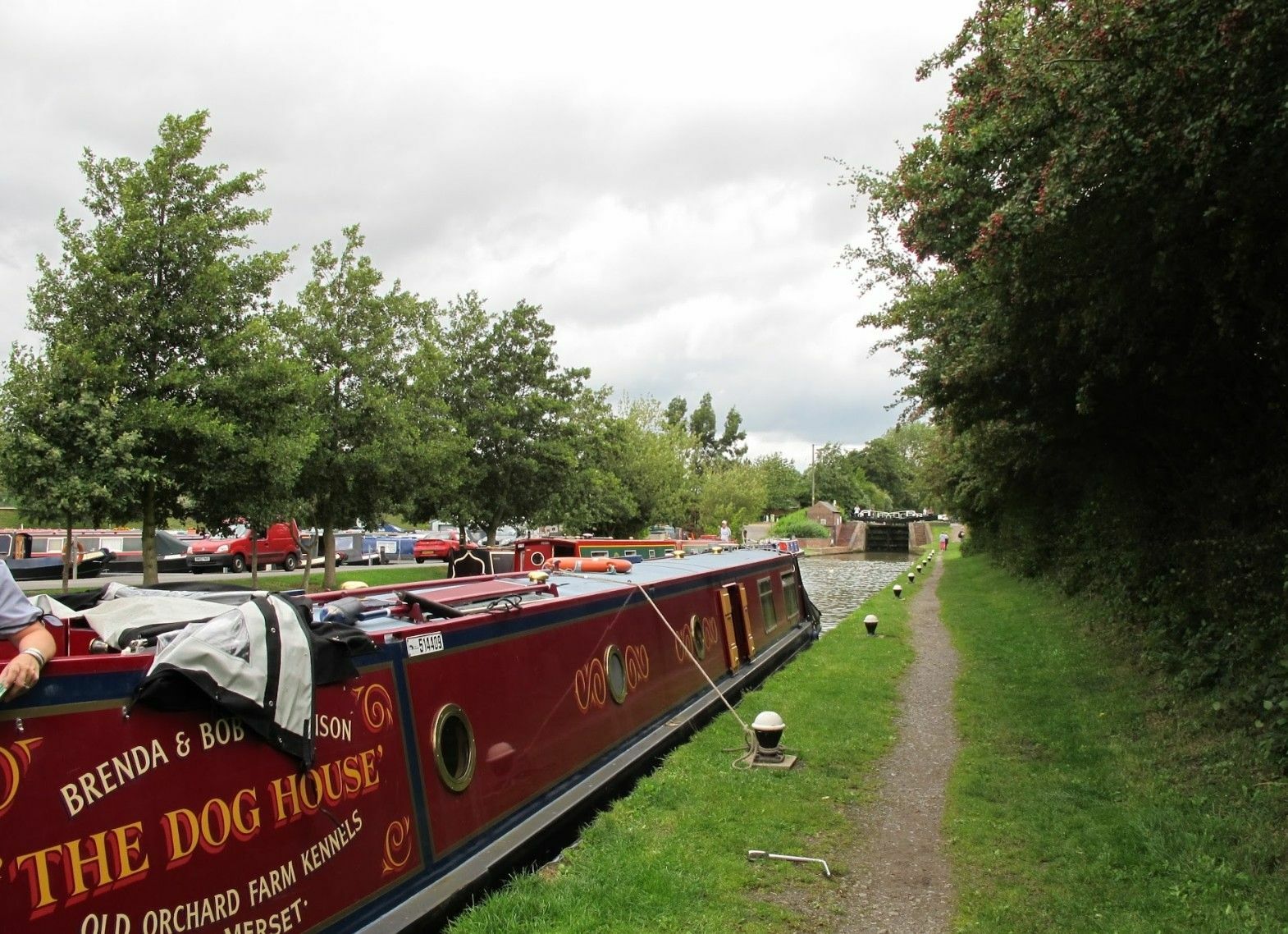How to tie spring lines to a narrowboat - Page 2 - Boat Handling ...