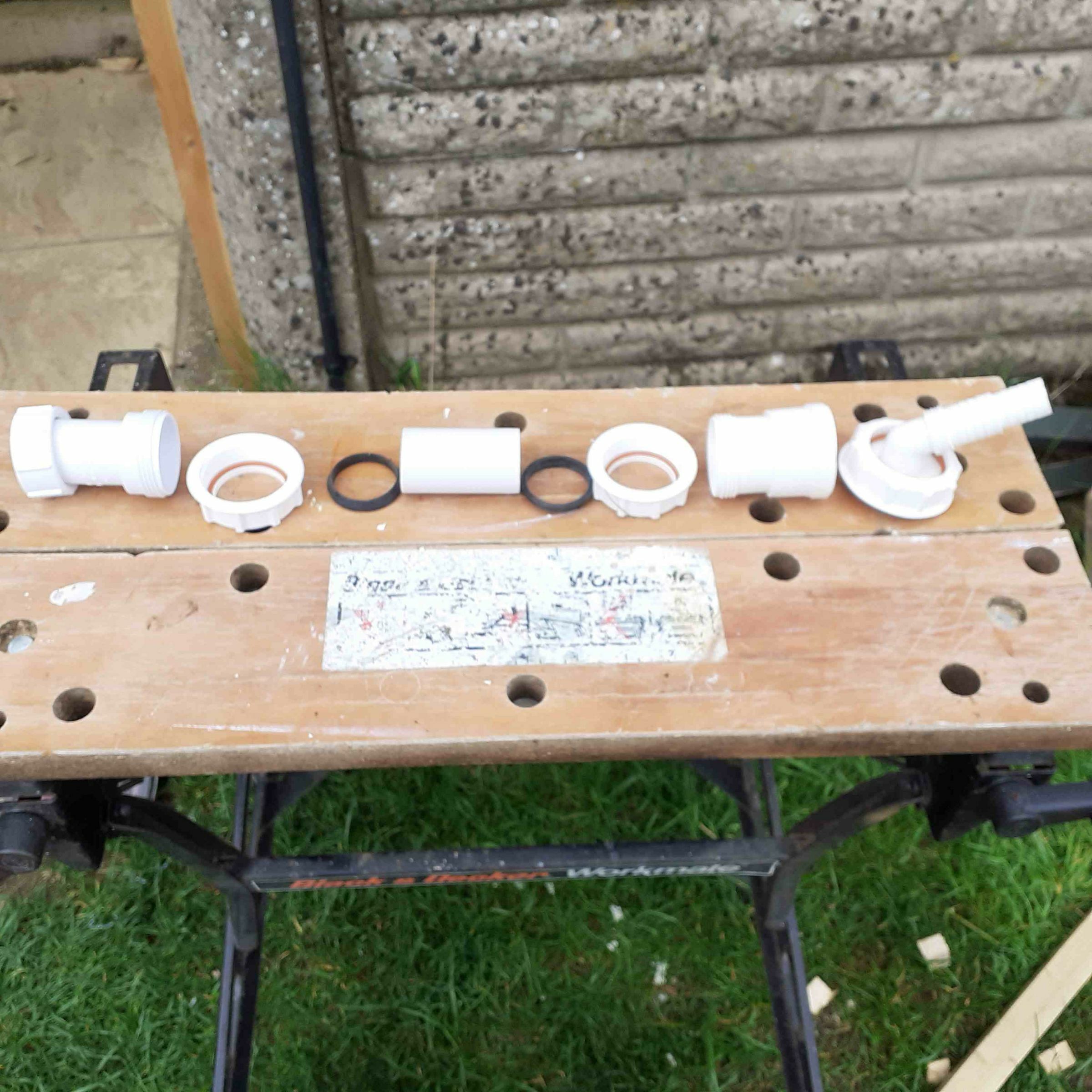 Connecting standard waste to 3/4 hose - Boat Building & Maintenance ...