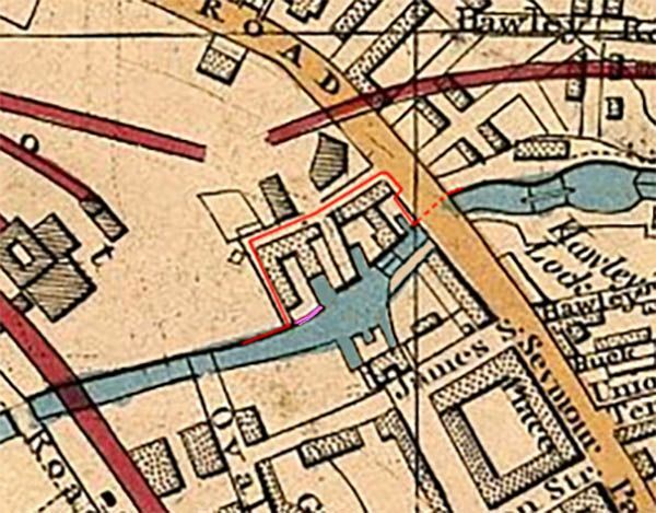 Can someone explain the Regent's roving bridge to a simpleton ...