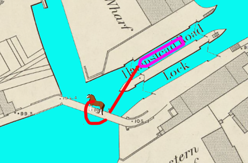 Can someone explain the Regent's roving bridge to a simpleton ...