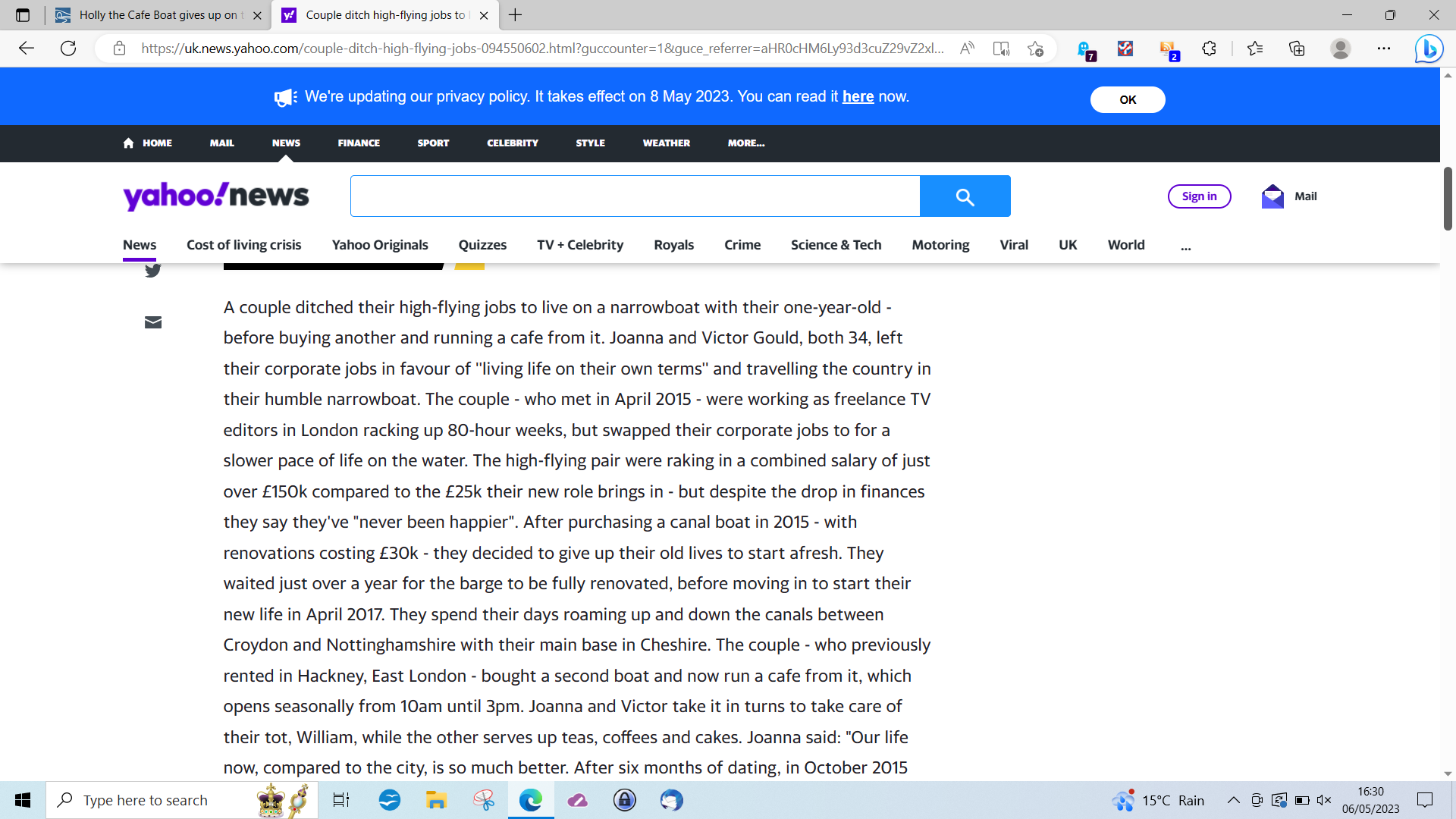 Holly the Cafe Boat gives up on the Huddersfield Narrow canal - Page 3 ...