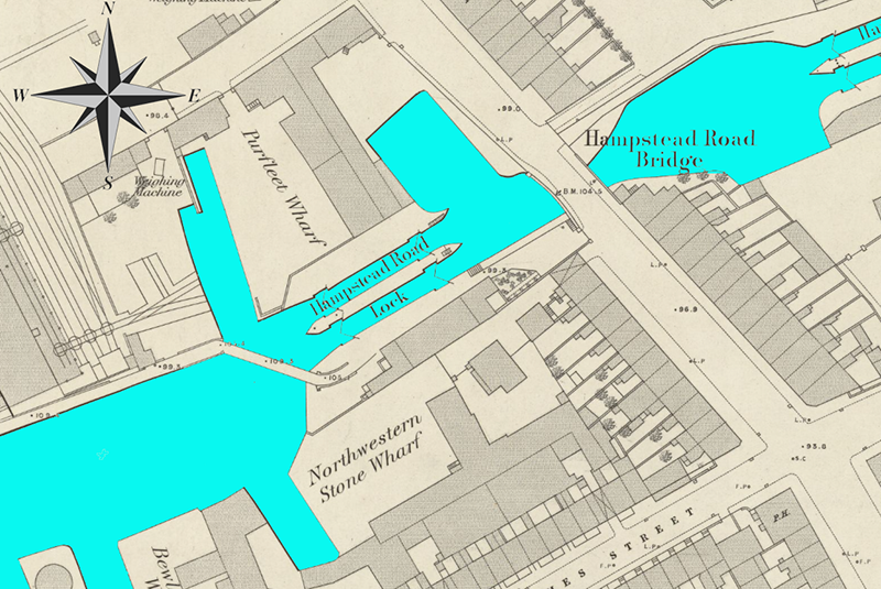 Can someone explain the Regent's roving bridge to a simpleton ...