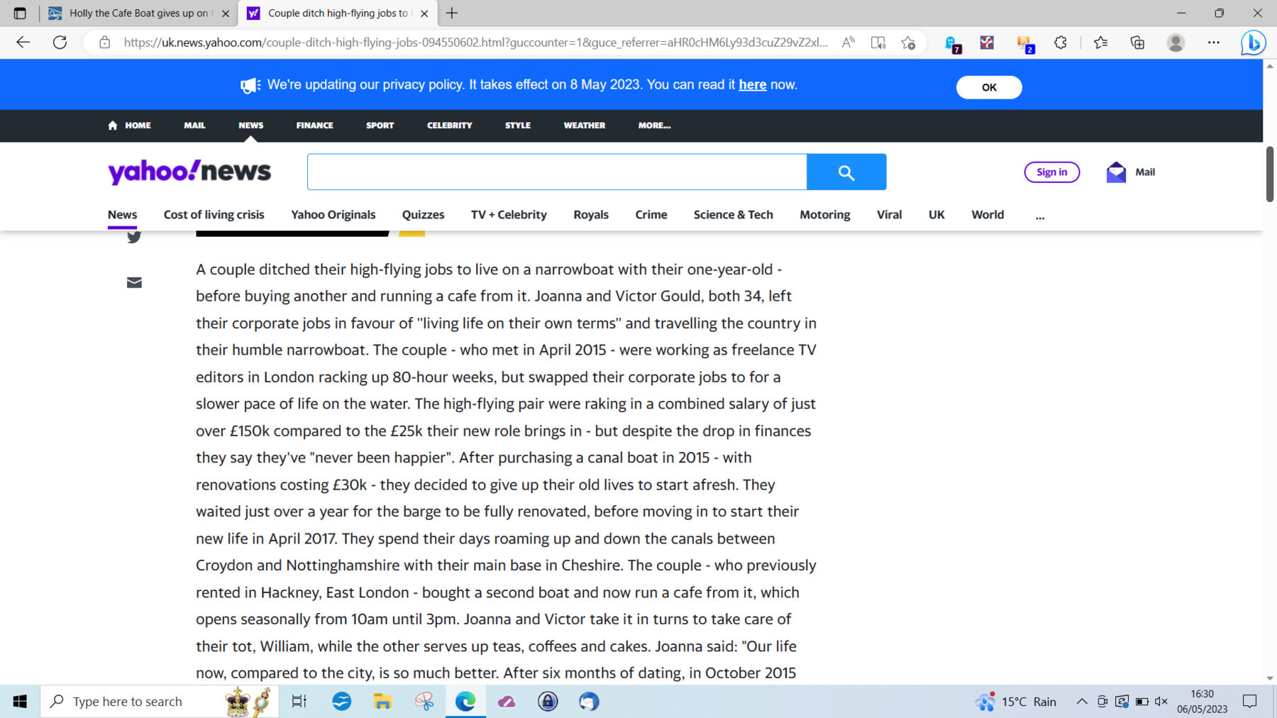 Holly the Cafe Boat gives up on the Huddersfield Narrow canal - Page 3 ...