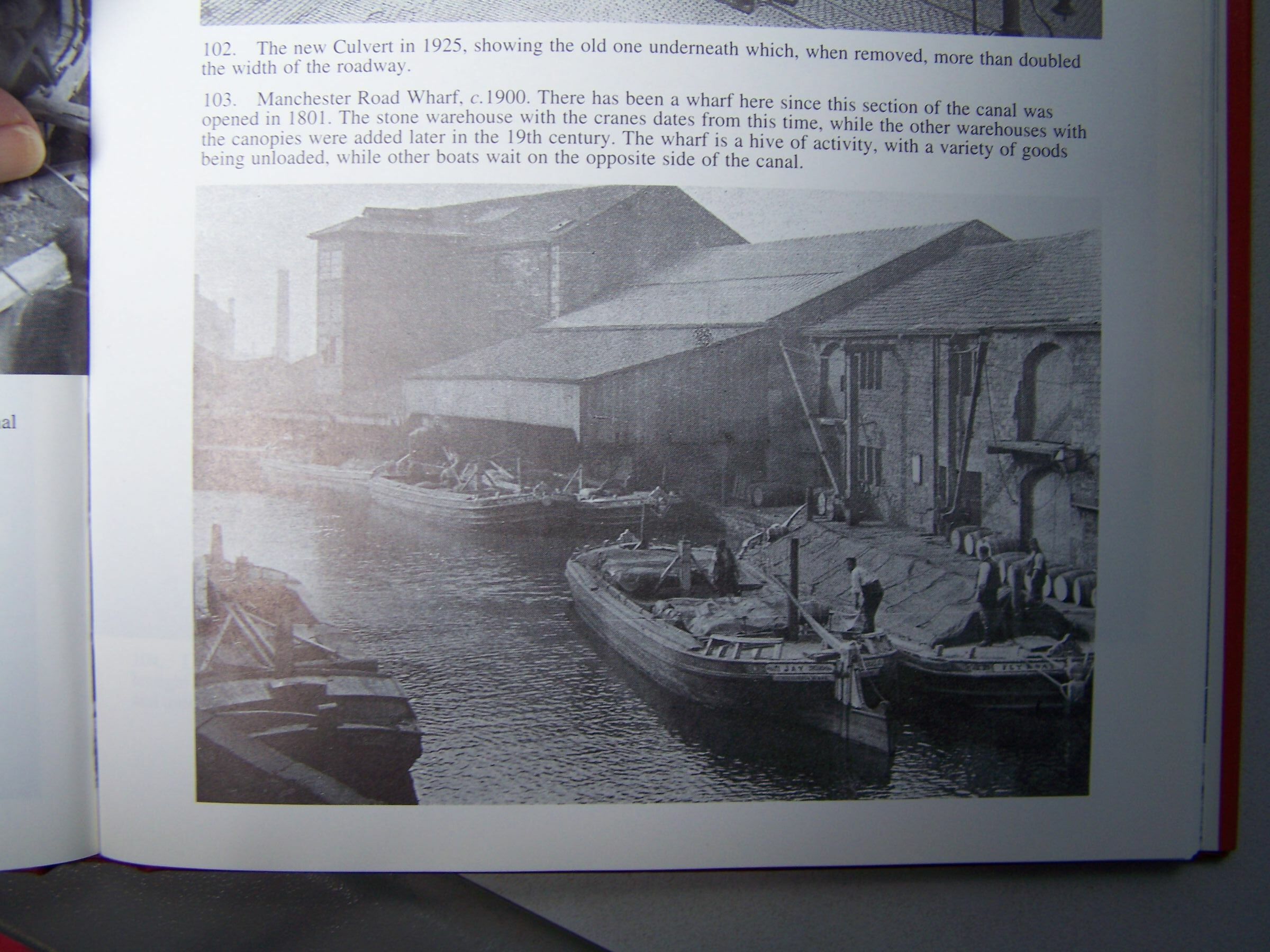 Laurie Booth - Canal World