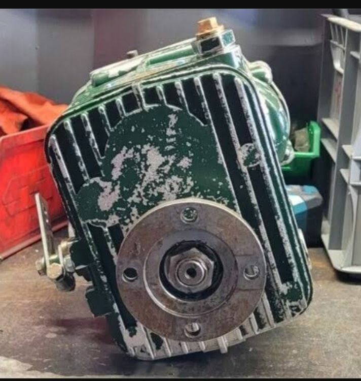 Gearbox identification and oil type - Boat Building & Maintenance ...