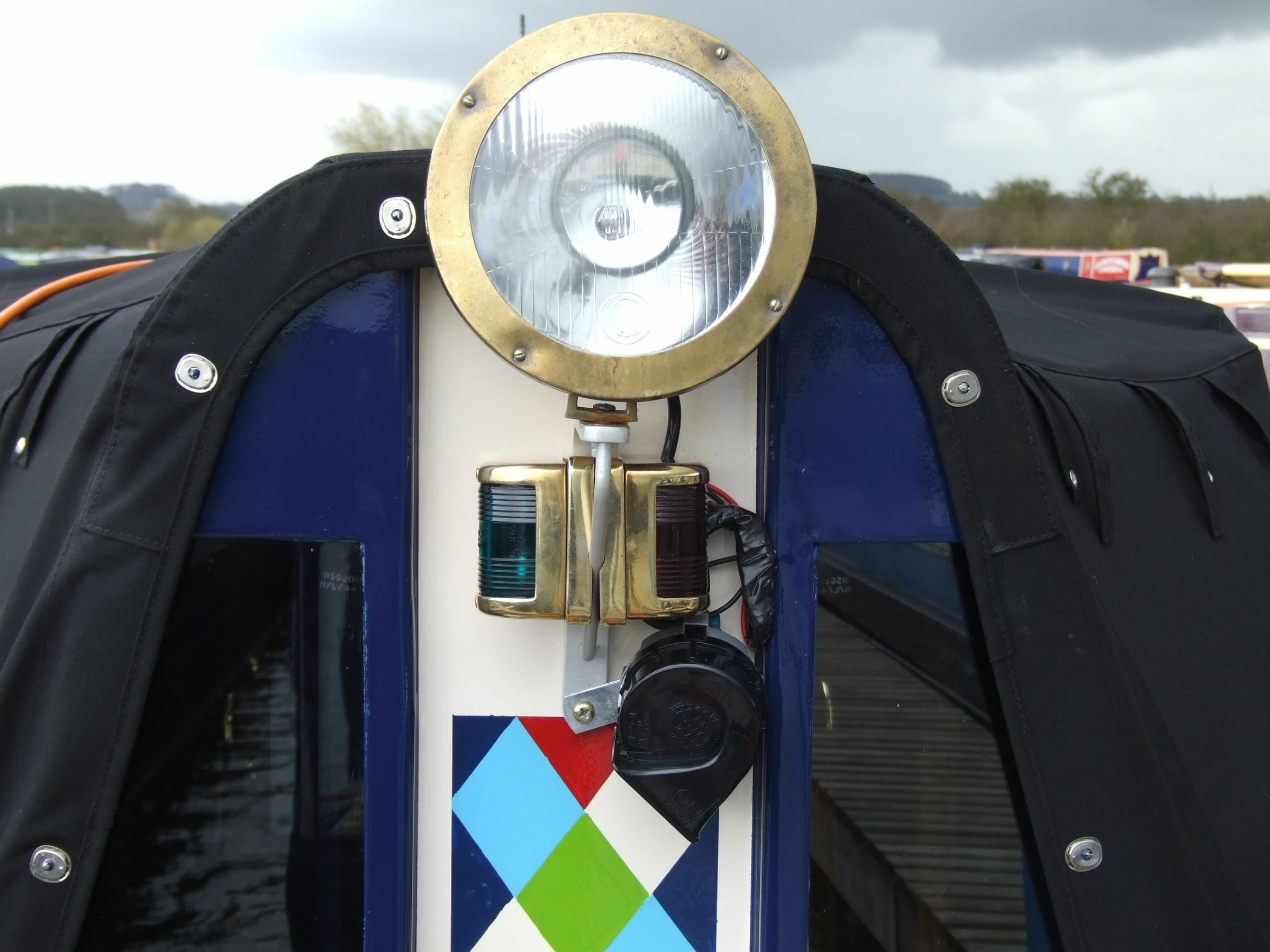Nav lights placement - Build Blogs - Canal World