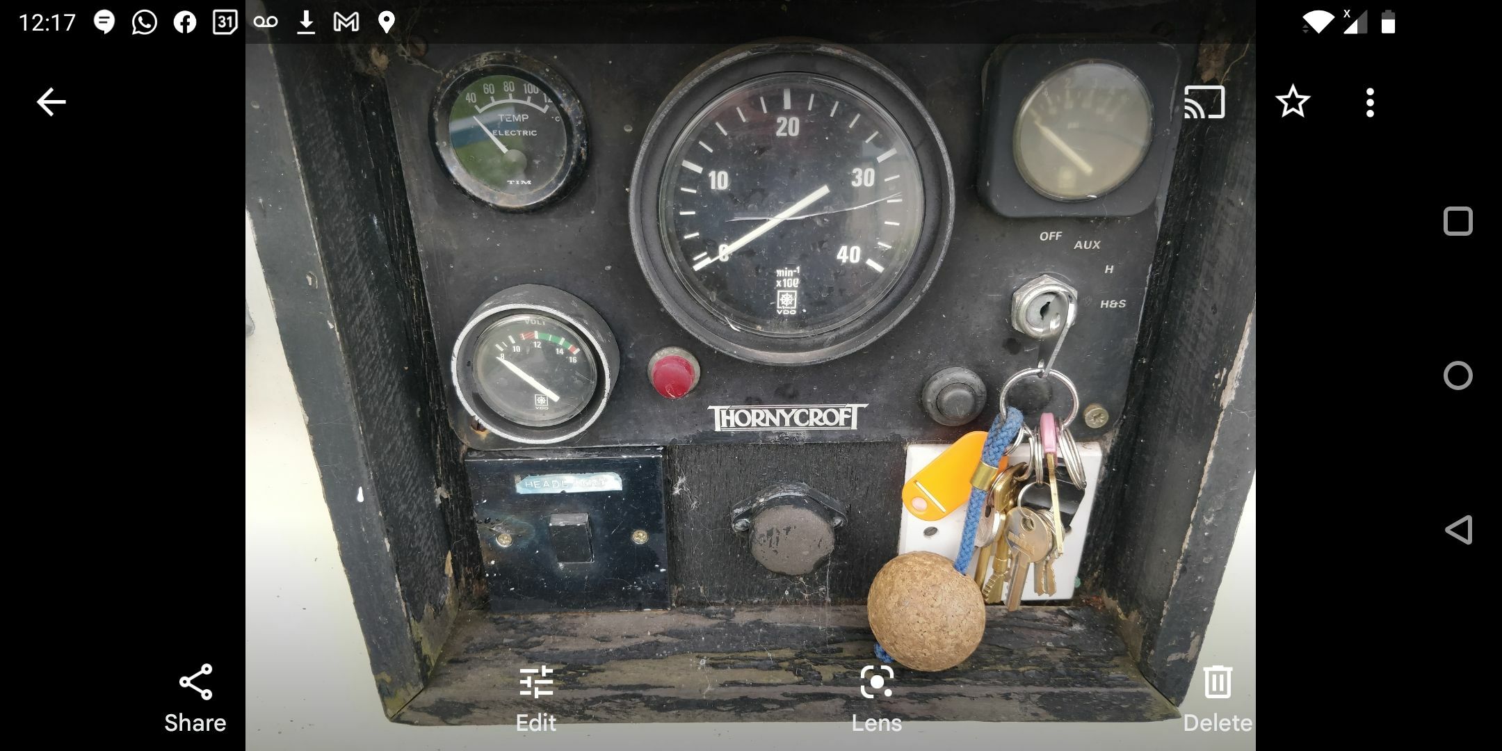 Starting Problem - Instument Panel keeps losing power - Boat Equipment ...