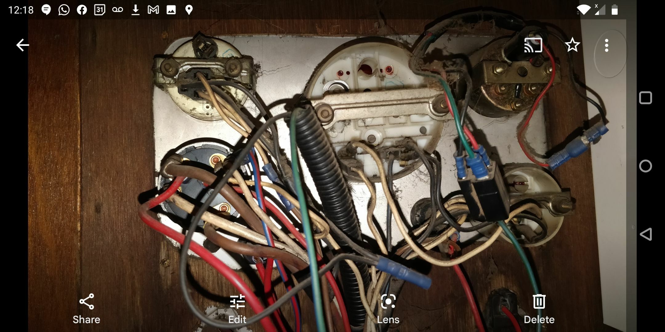 Starting Problem - Instument Panel keeps losing power - Boat Equipment ...