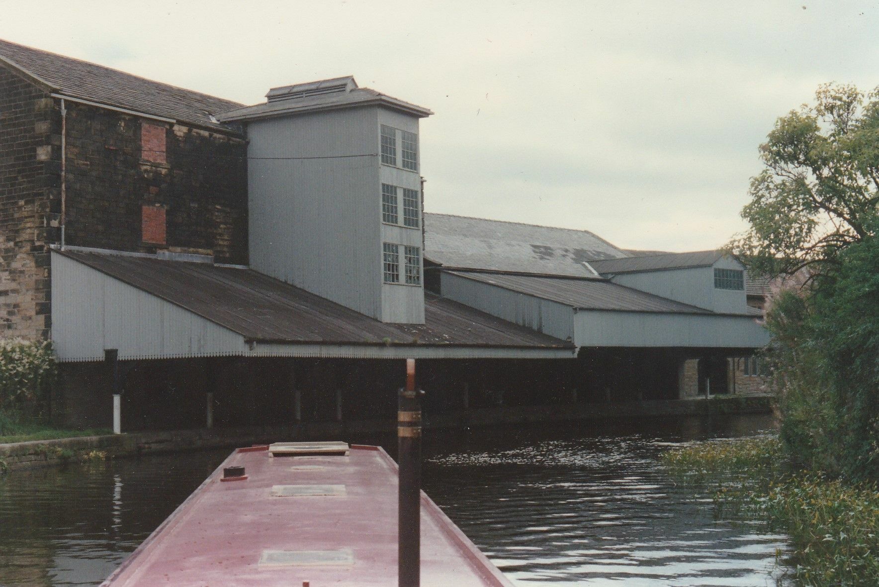 Burnley - History & Heritage - Canal World