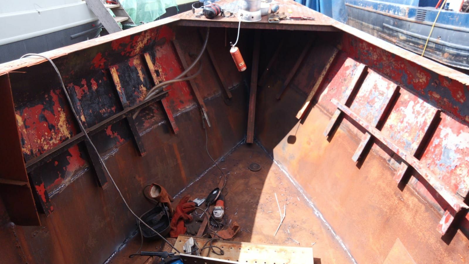 Josephine- DIY replating and full fitout of a 70s Hancock and Lane ...