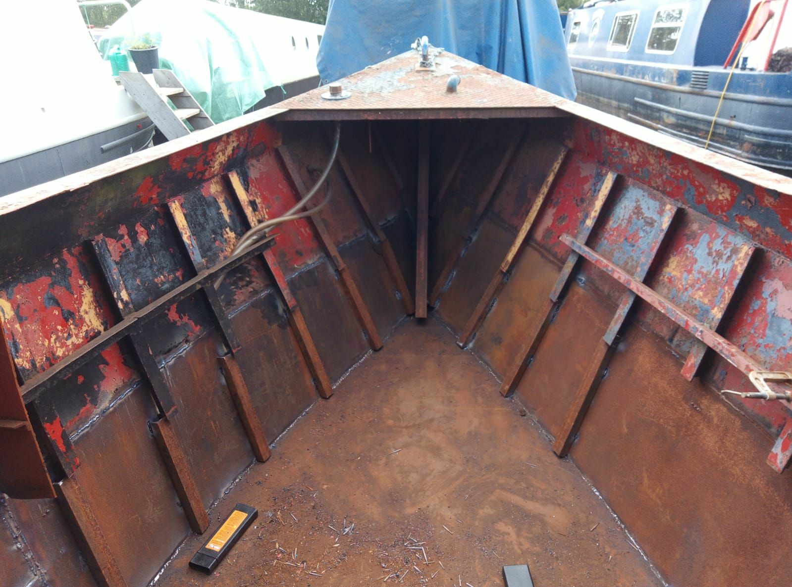 Josephine- DIY replating and full fitout of a 70s Hancock and Lane ...