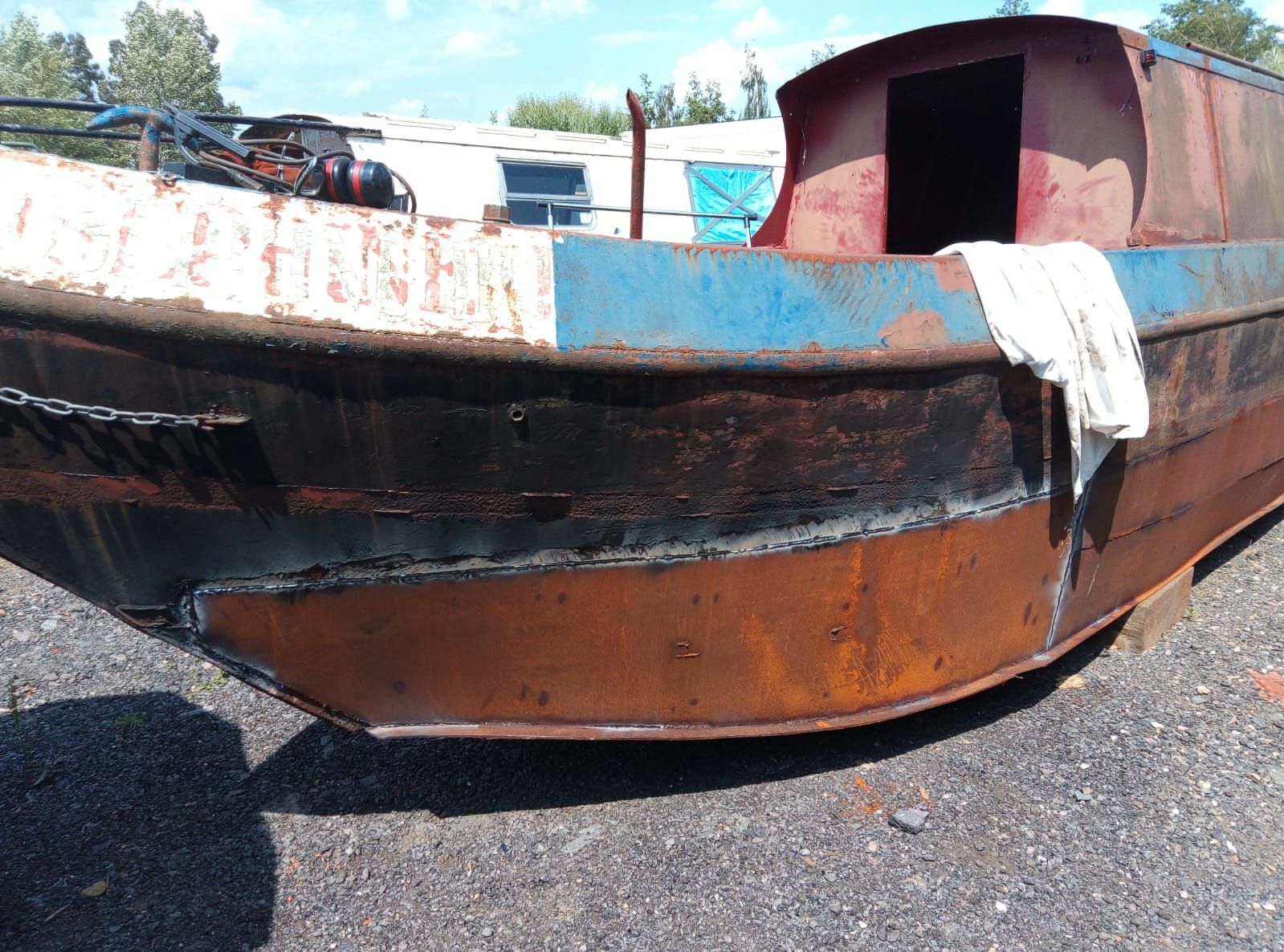 Josephine- DIY replating and full fitout of a 70s Hancock and Lane ...